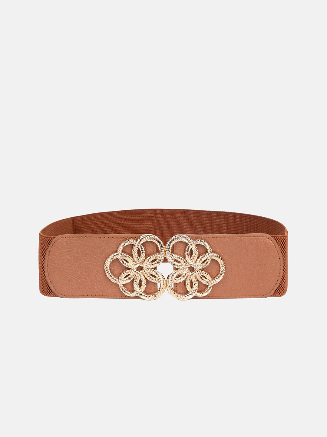 Buy Kazo Women Woven Design Interlock Belt - Belts for Women 23075298 ...