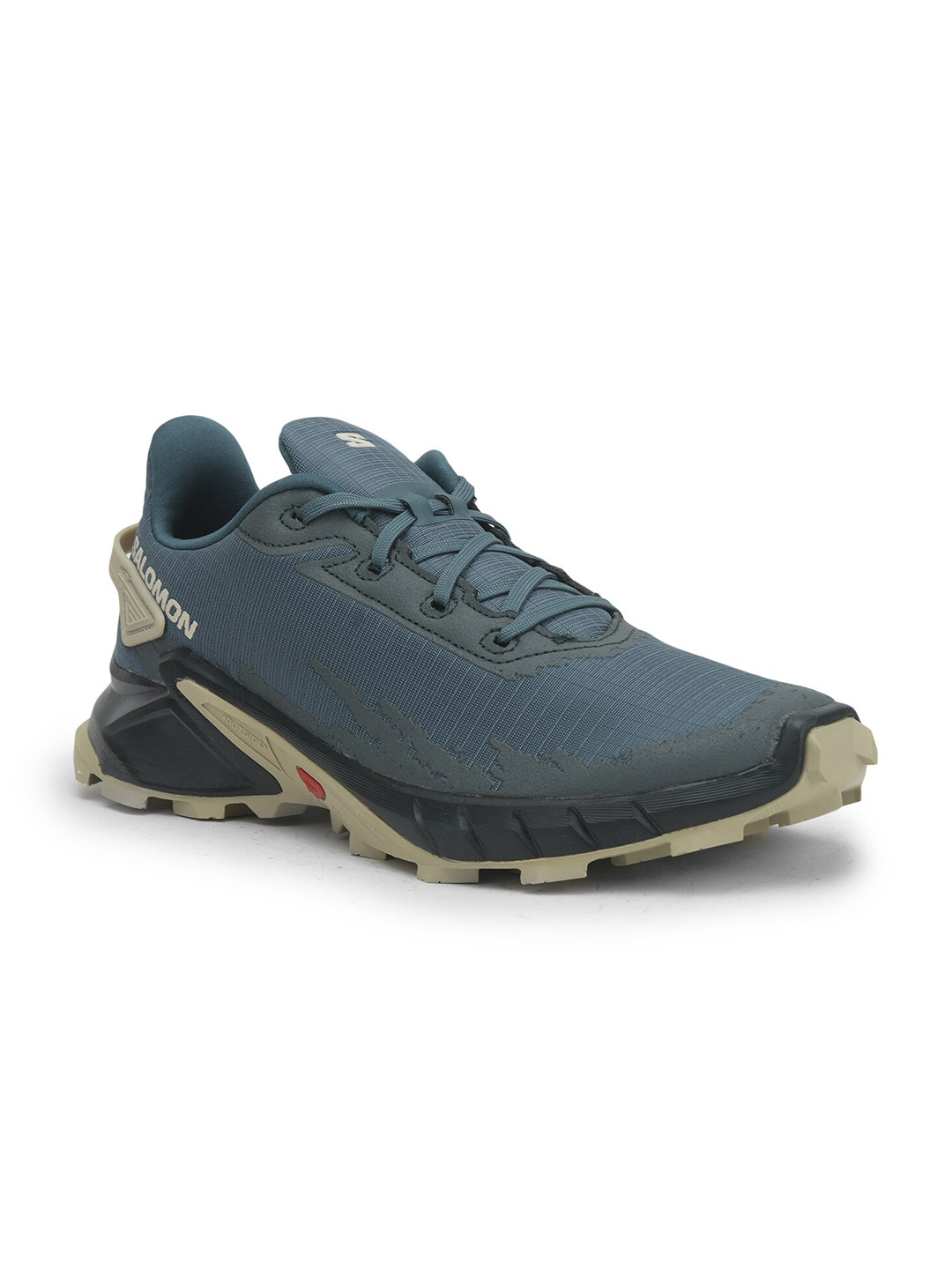 Buy Salomon Men Alphacross 4 Contagrip Technology Trail Running Shoes ...