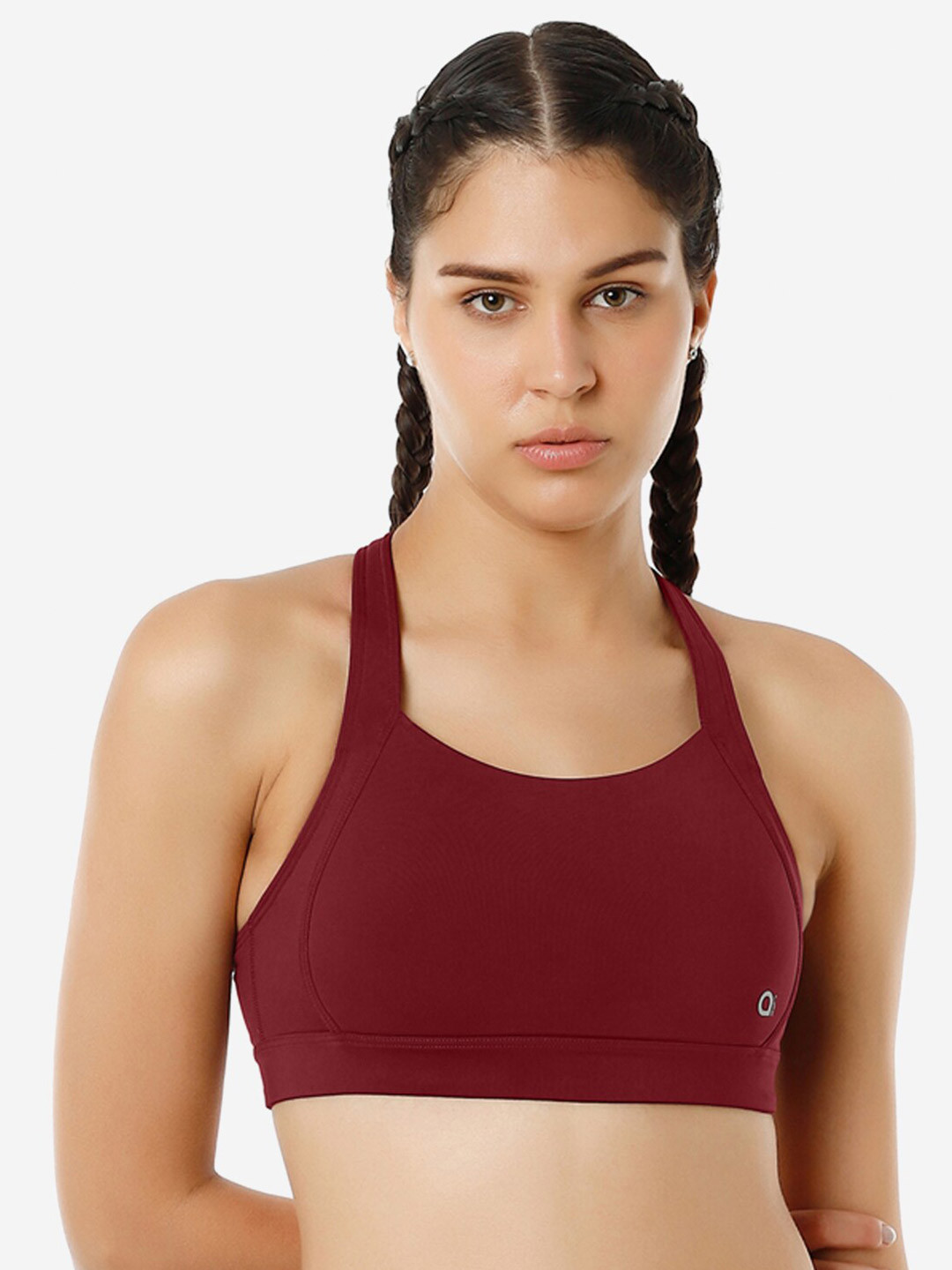 Buy Amante Full Coverage Lightly Padded Anti Microbial Sports Bra - Bra ...