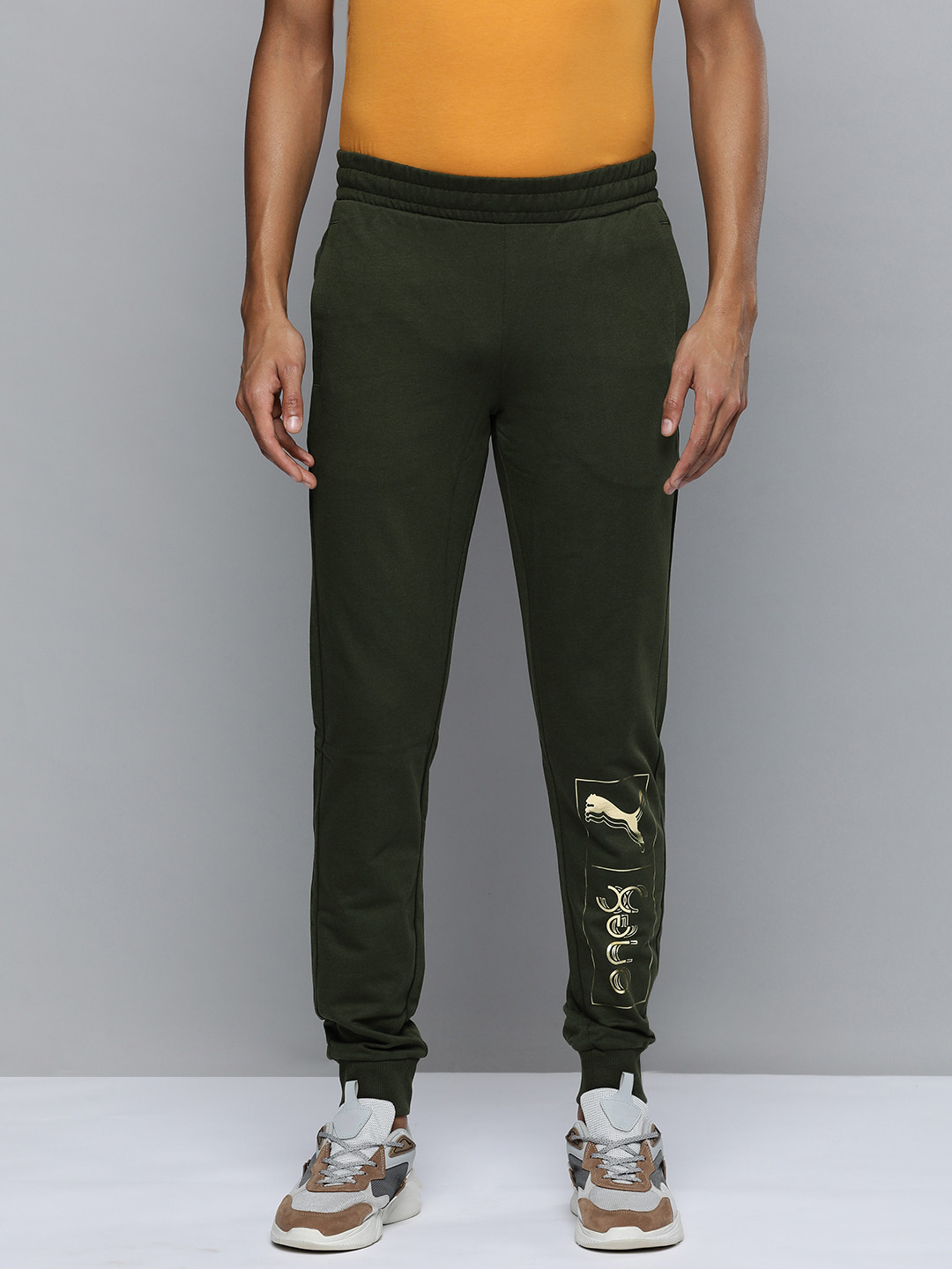 Buy One8 Virat Kohli X PUMA Men Brand Logo Printed Slim Fit Outdoor ...