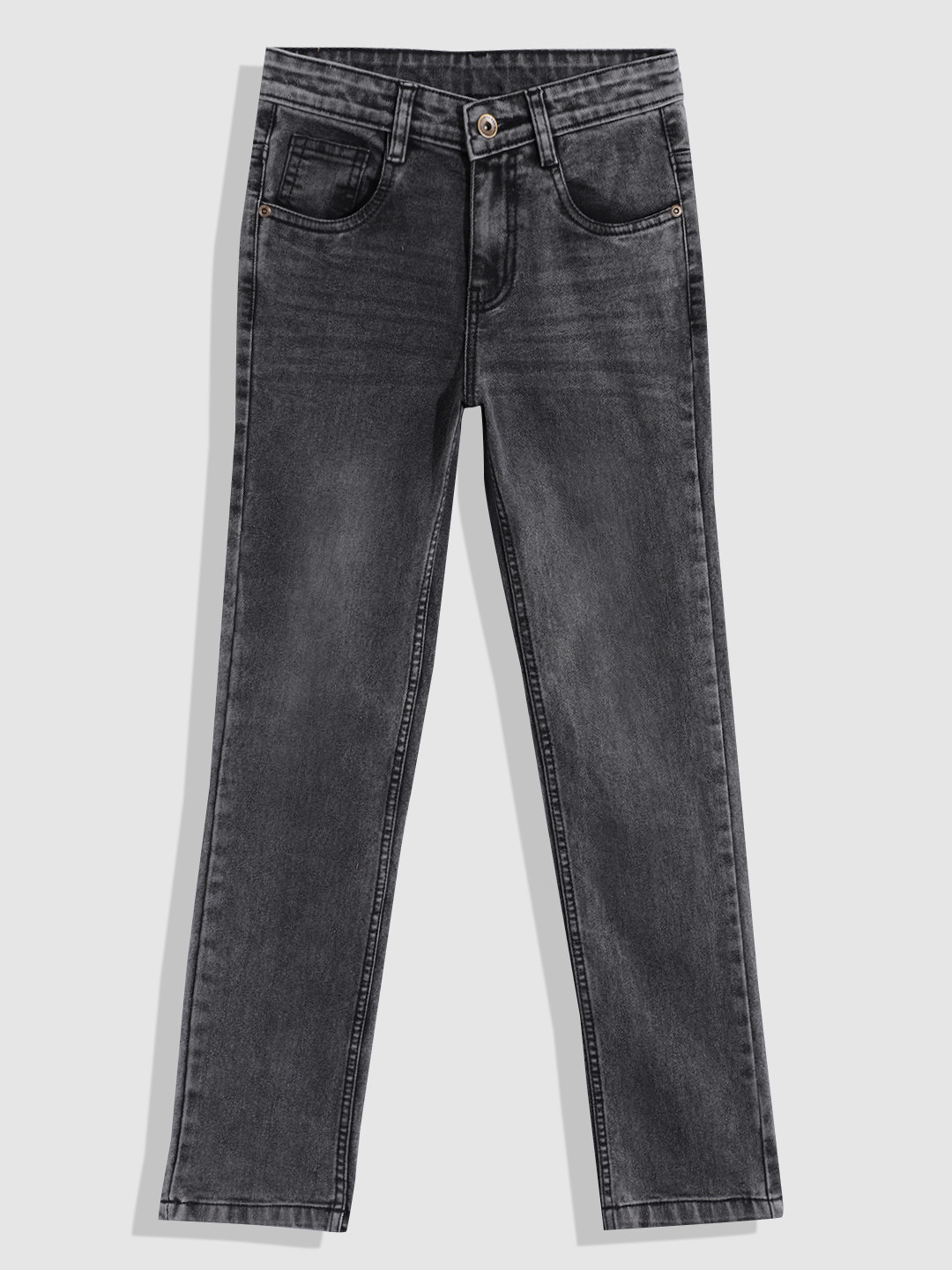 Buy YK Boys Slim Fit Light Fade Jeans - Jeans for Boys 23088880 | Myntra