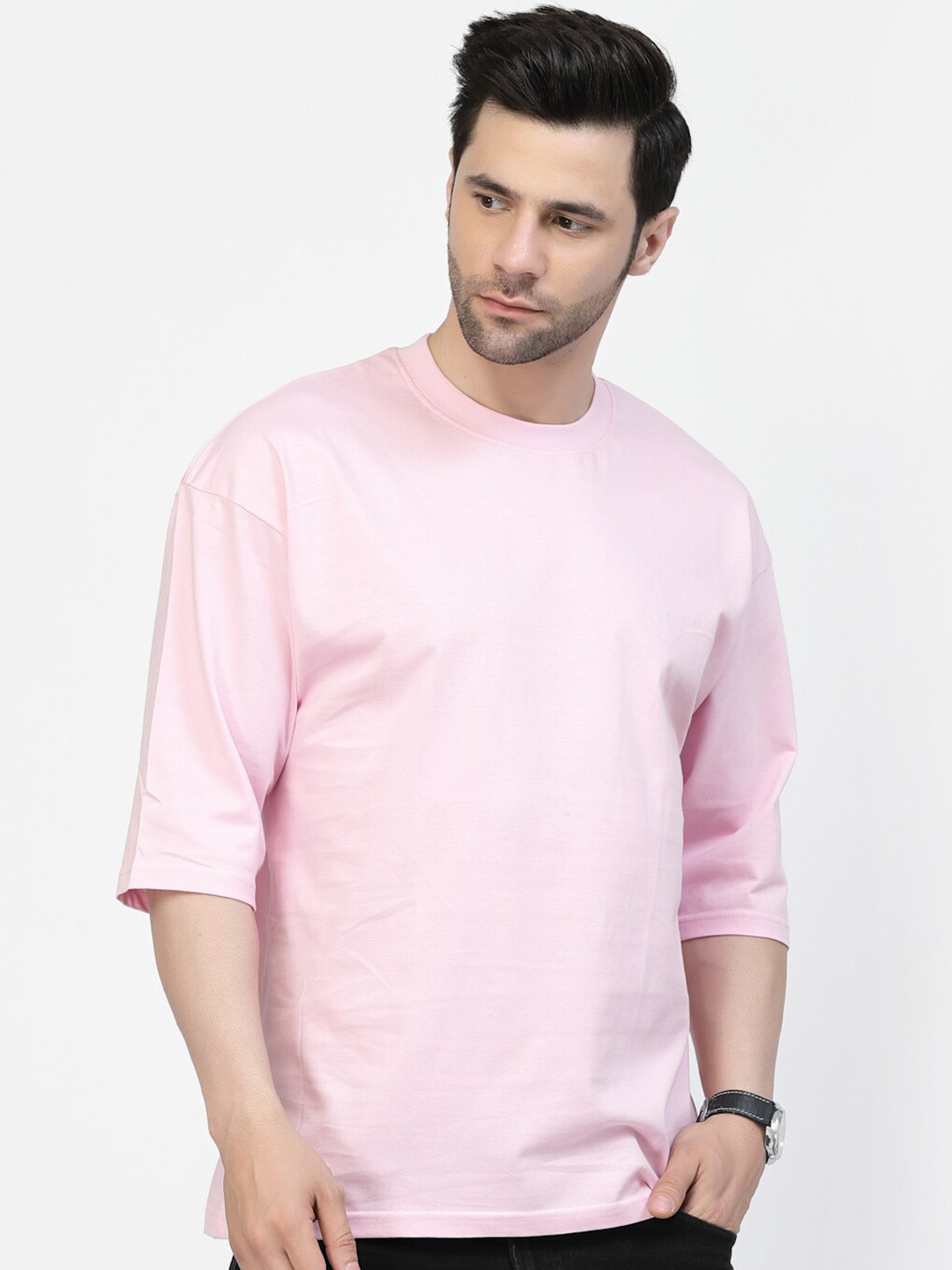 Buy Gavin Paris Pure Cotton Oversized T Shirt - Tshirts for Men ...