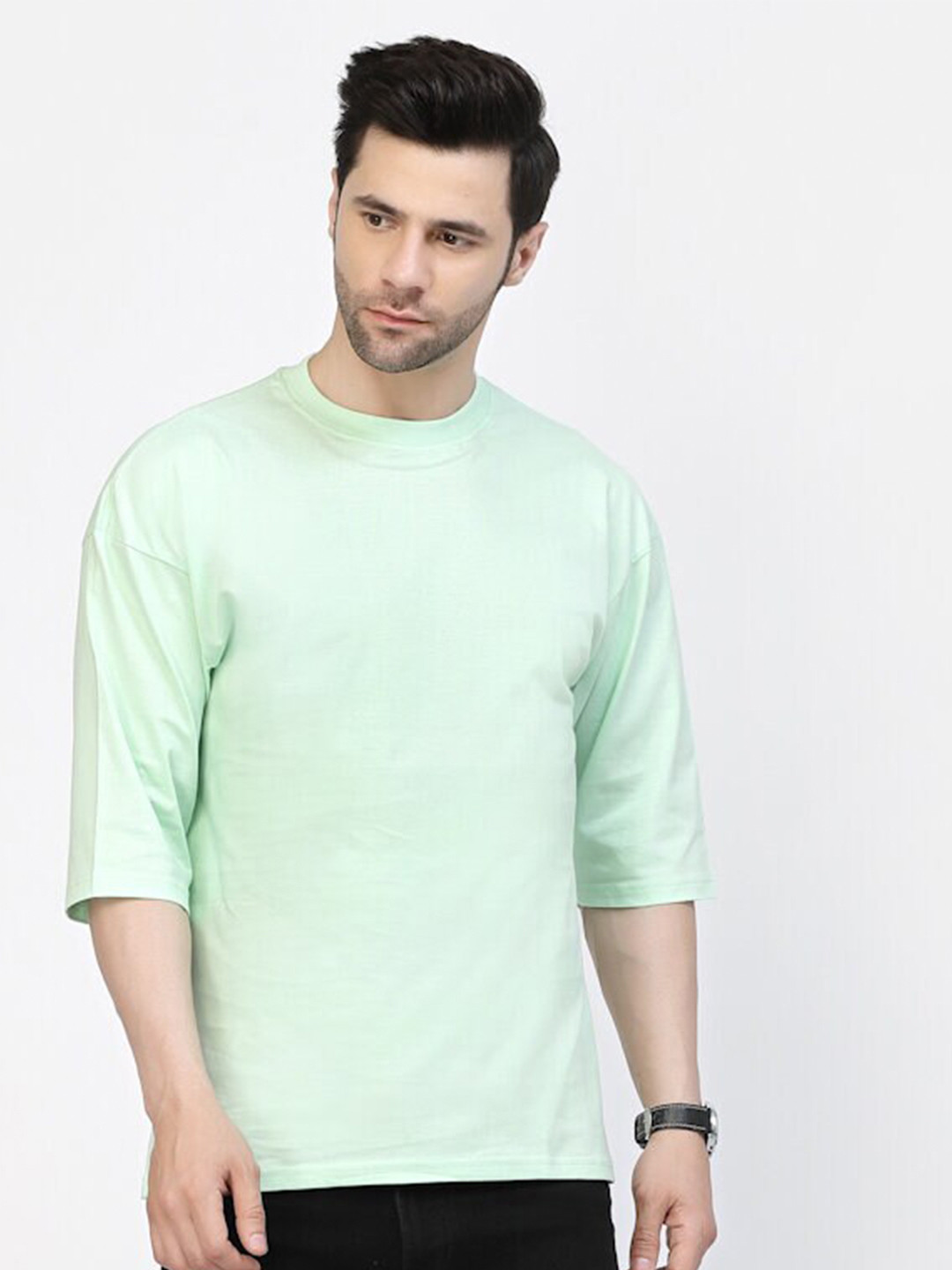Buy Gavin Paris Pure Cotton Oversized T Shirt - Tshirts for Men ...