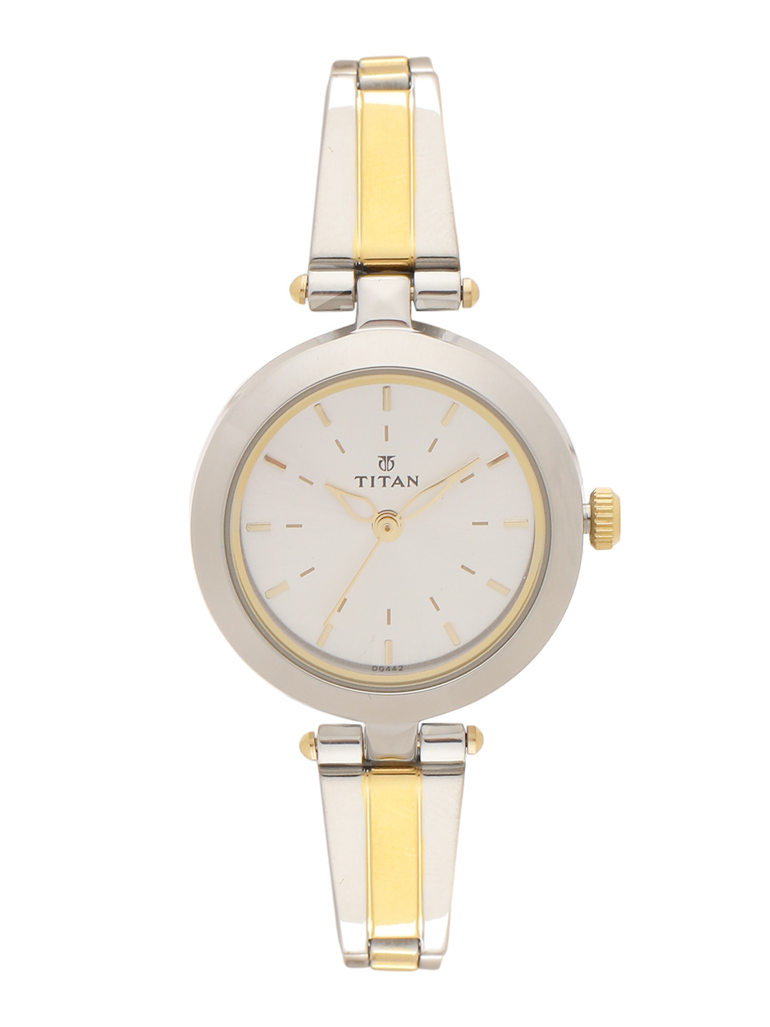 Buy Titan Women Silver Toned Analogue Watch - Watches for Women 2309896 ...
