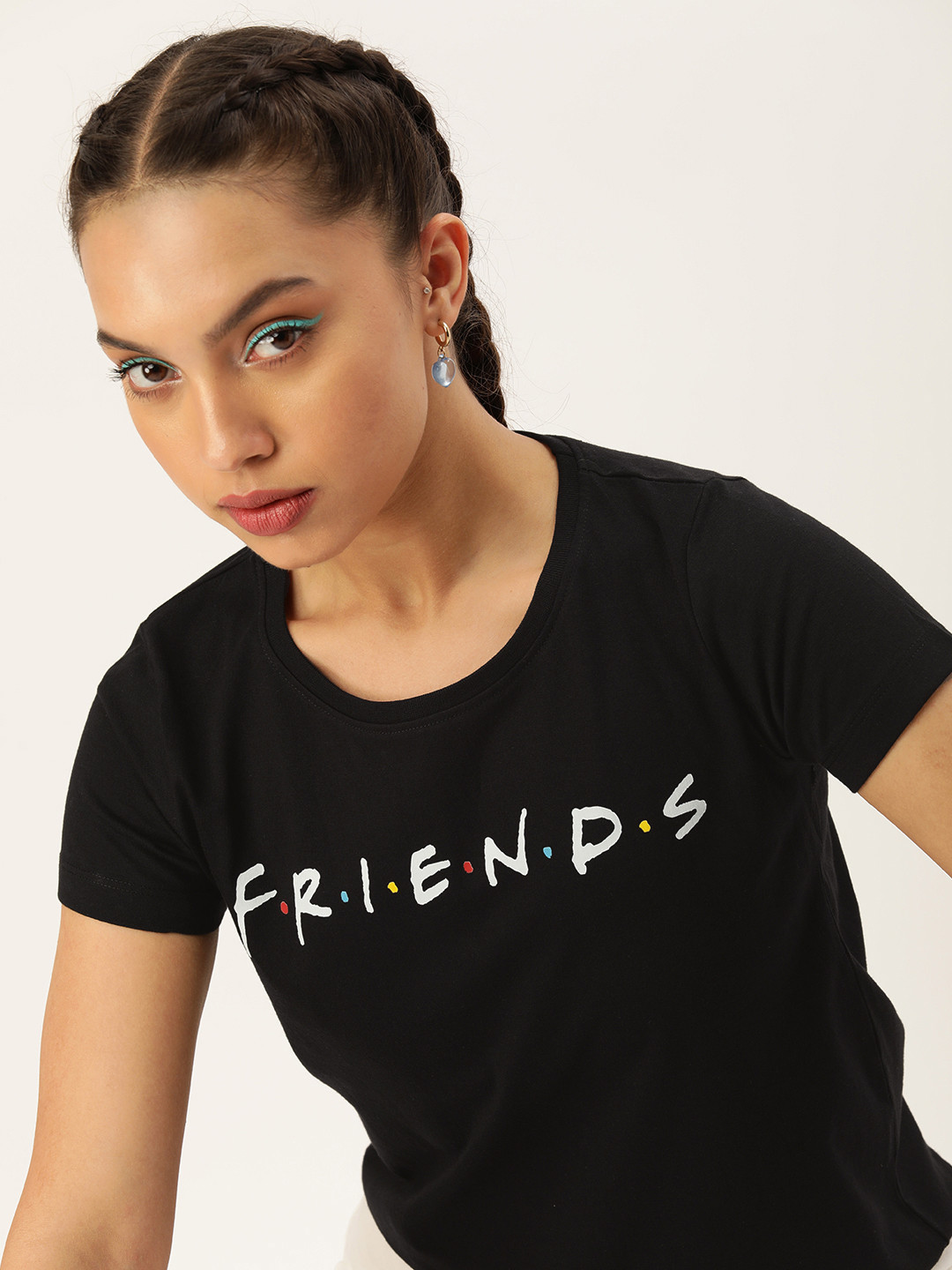 Buy Kook N Keech Women Typography Printed T Shirt - Tshirts for Women ...