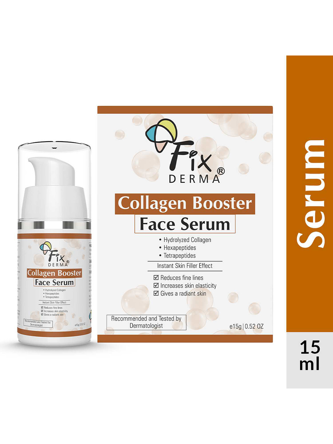 Buy FIXDERMA Collagen Booster Face Serum To Reduce Fine Lines 15 G ...