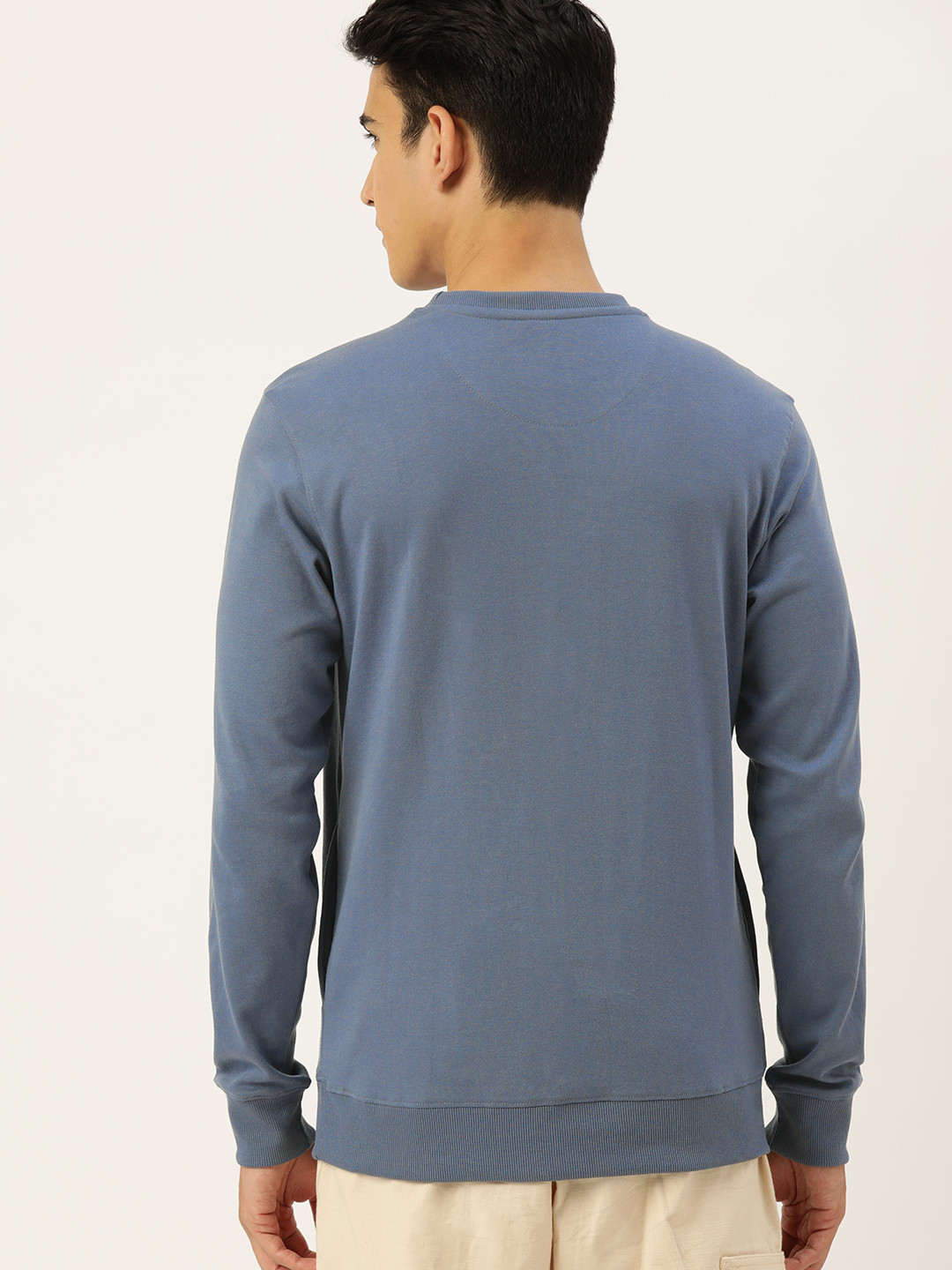 Buy Mast & Harbour Men Solid Sweatshirt - Sweatshirts for Men 23102684 ...