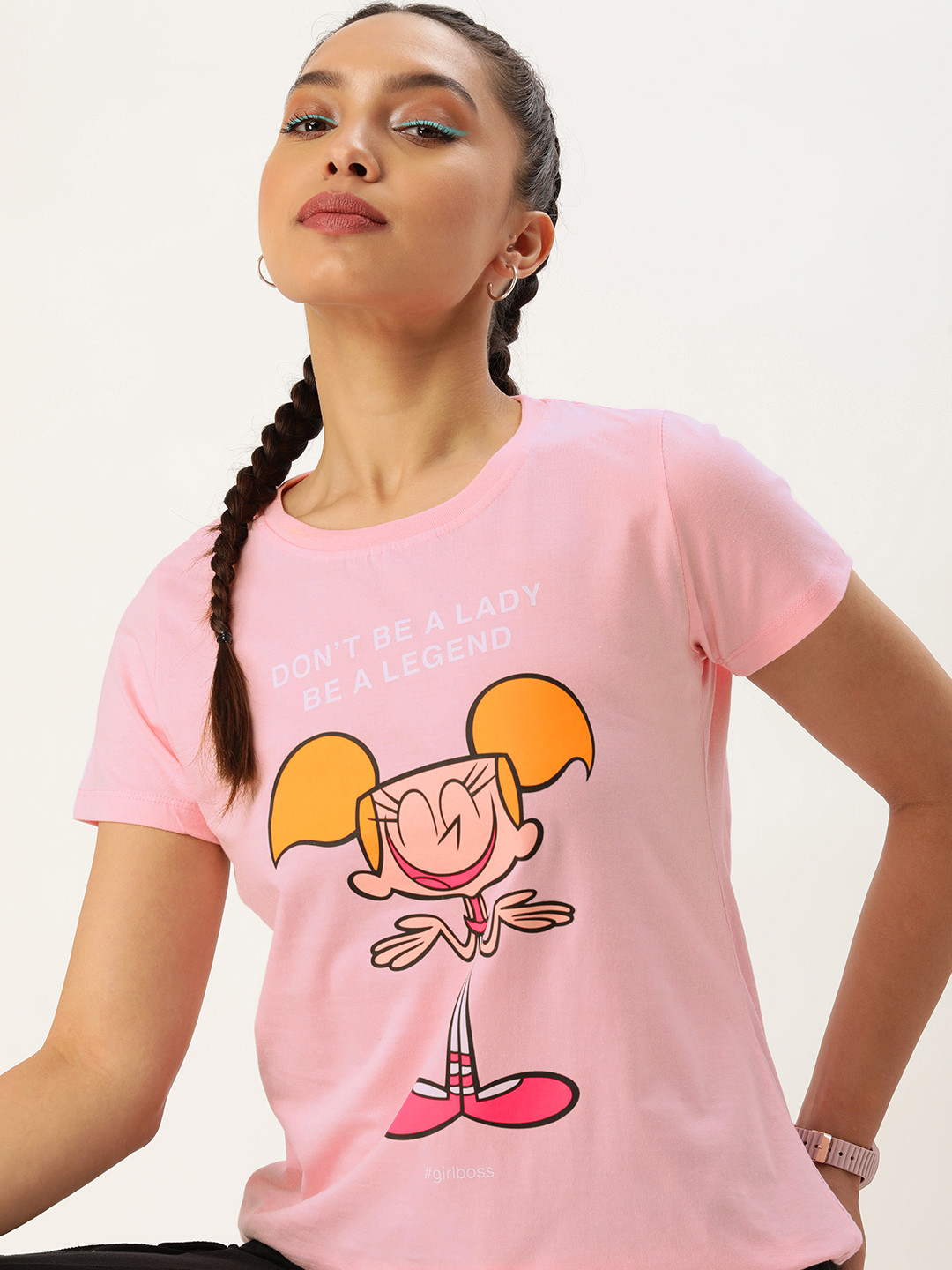 Buy Dexter By Kook N Keech Women Graphic Dexter Printed T Shirt ...