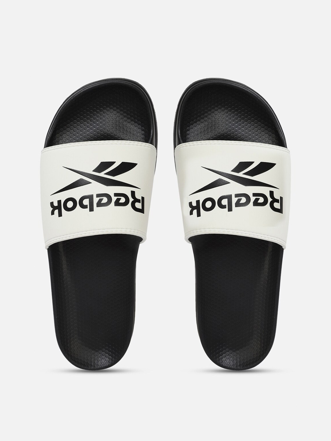Buy Reebok Men Male Fulgere Printed Sliders - Flip Flops for Men ...