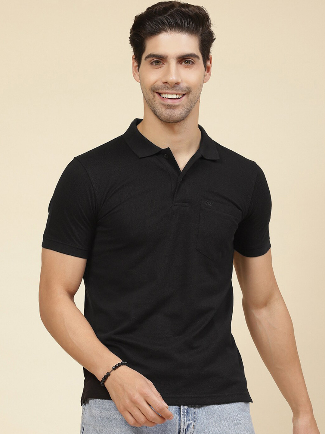 Buy Cloak & Decker By Monte Carlo Polo Collar Cotton T Shirt - Tshirts for Men 23107976 | Myntra