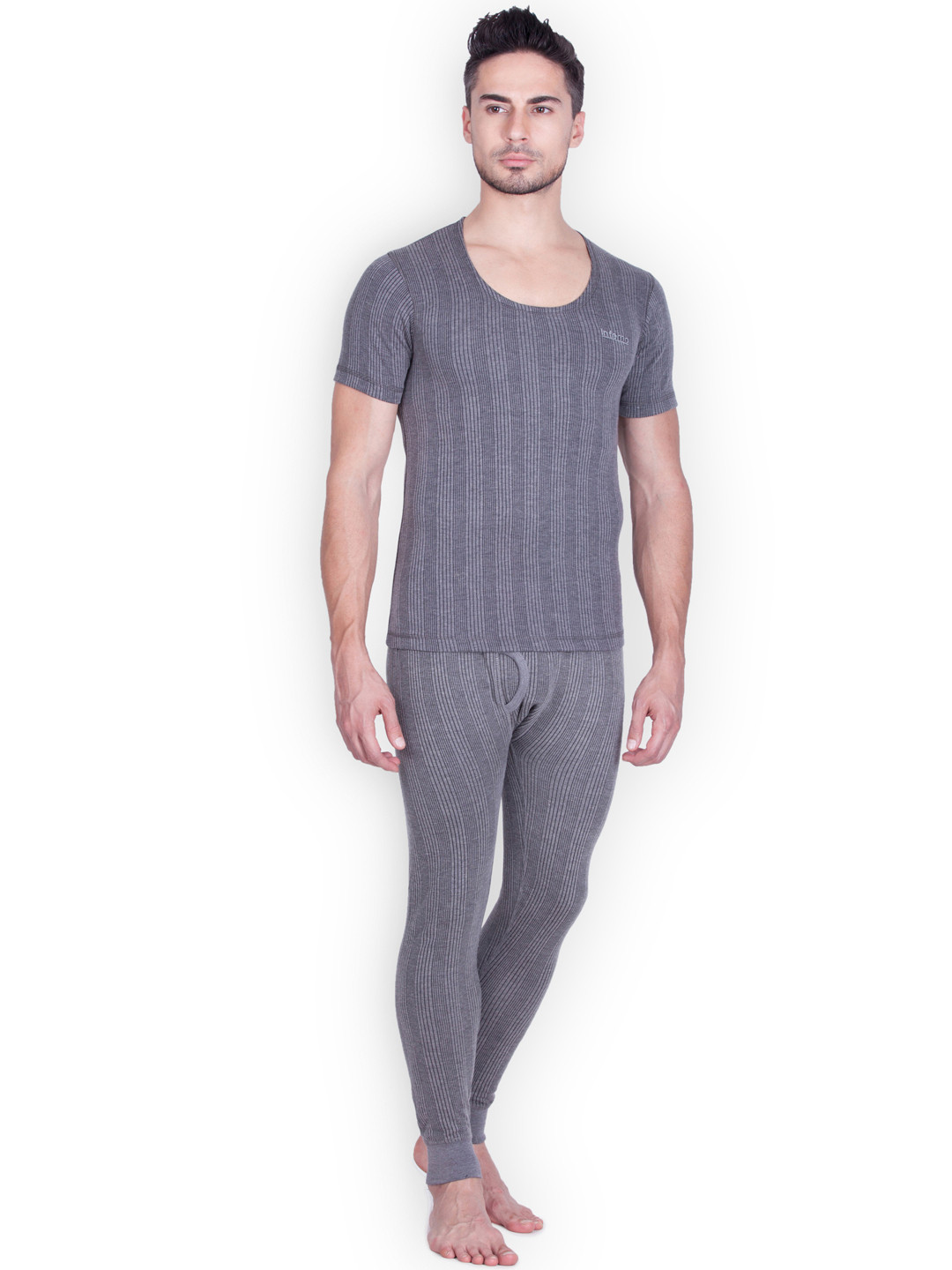 Buy Lux Inferno Men Charcoal Thermal Set - Thermal Set for Men 2311019 ...