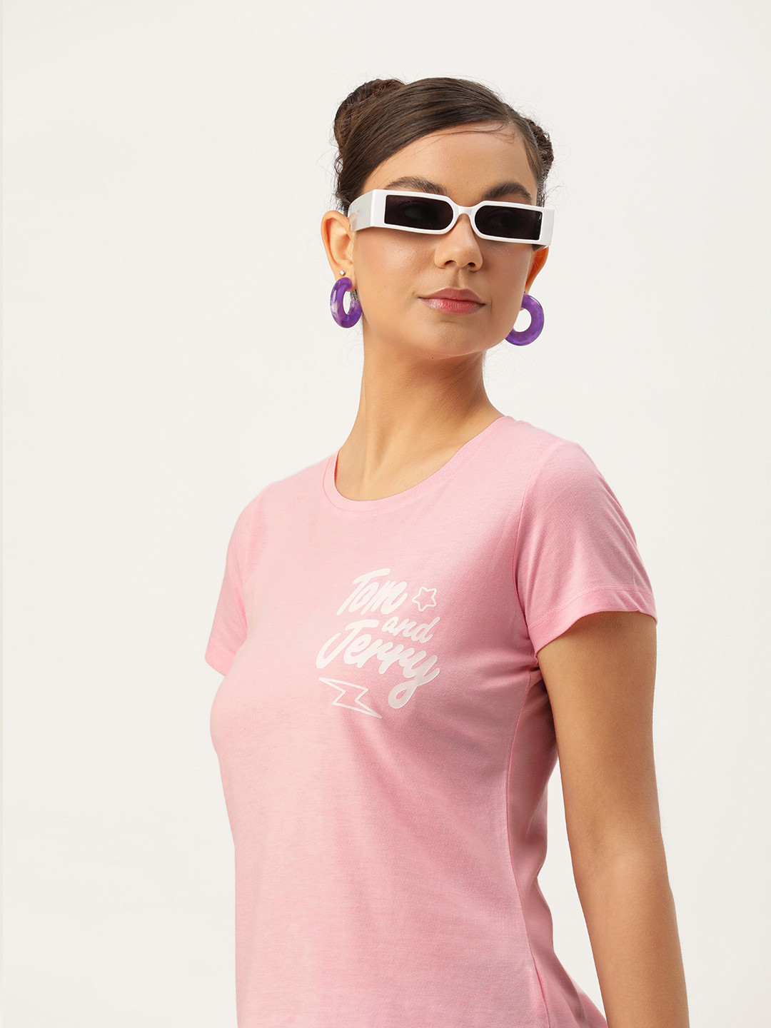 Buy Kook N Keech Toons Tom & Jerry Printed Pure Cotton T Shirt ...