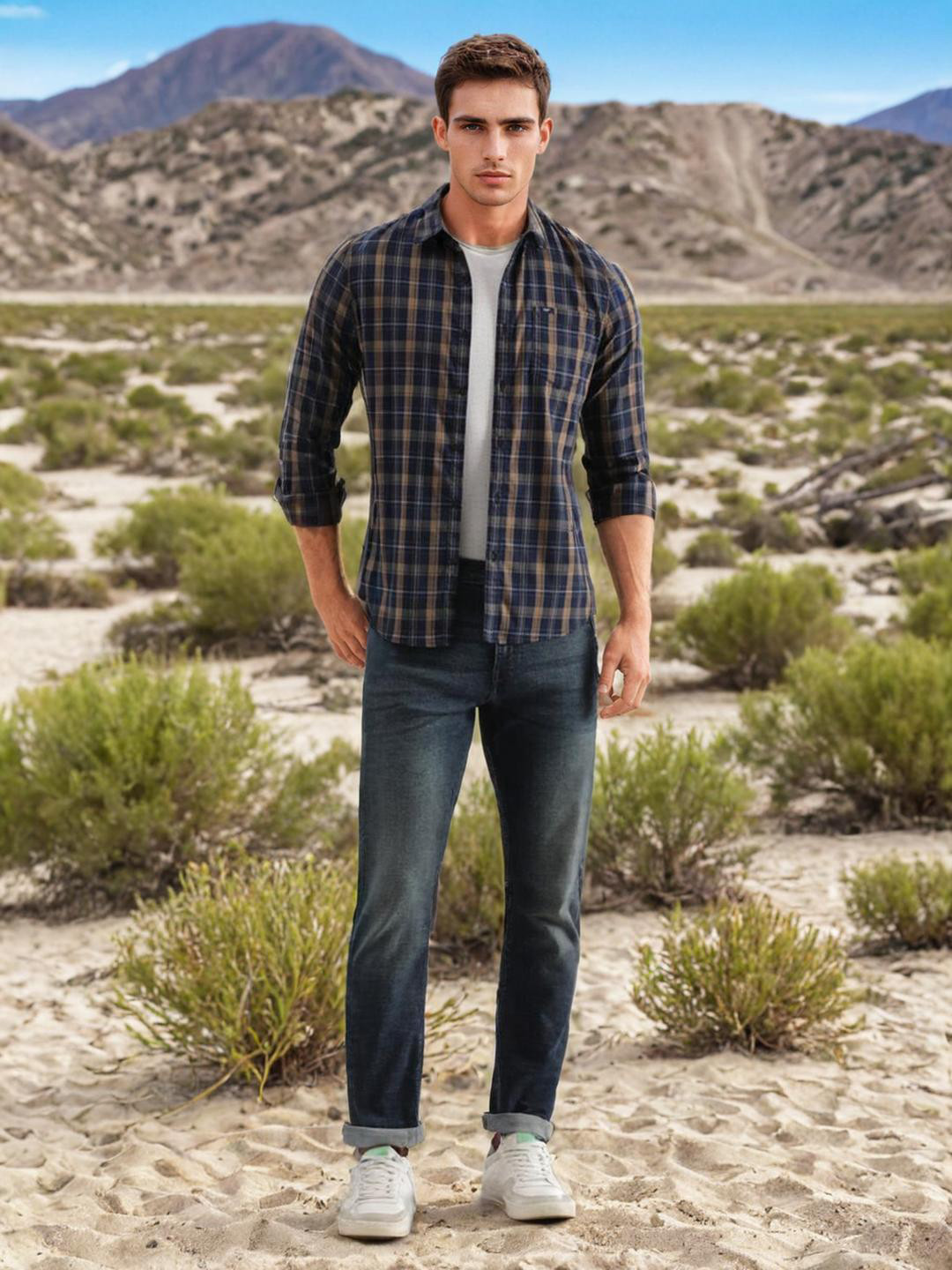 Buy Lee Men Rodeo Fit Heavy Fade Stretchable Cotton Jeans - Jeans for ...