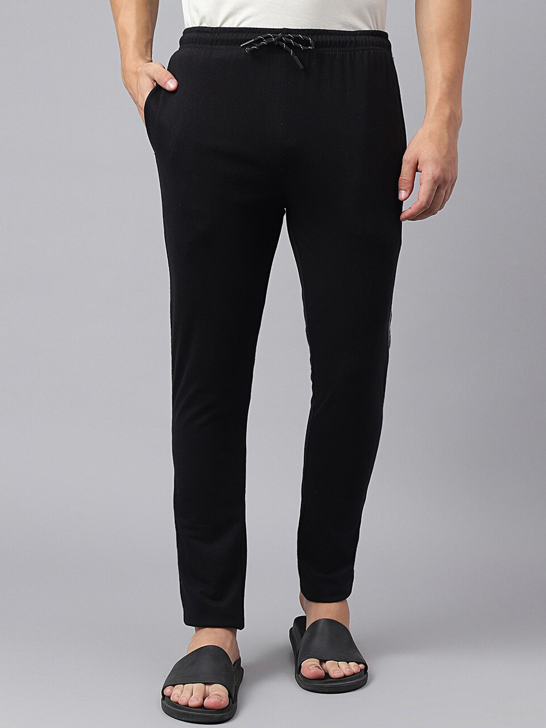 Buy Richlook Men Mid Rise Track Pants - Track Pants for Men 23121454 ...