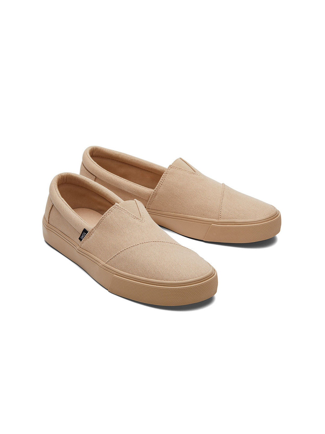 Buy TOMS Men Lightweight & OrthoLite EcoLT Insole Textile Basics Slip ...