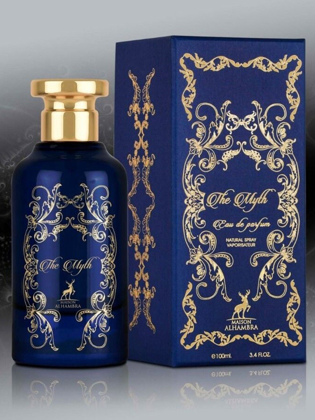 Buy Lattafa Maison Alhambra The Myth Eau De Parfum 100ml - Perfume for ...