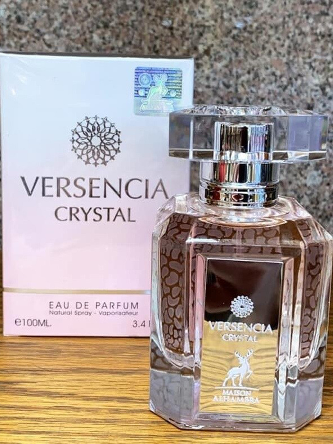 Buy Lattafa Maison Alhambra Versencia Crystal Eau De Parfum 100ml ...