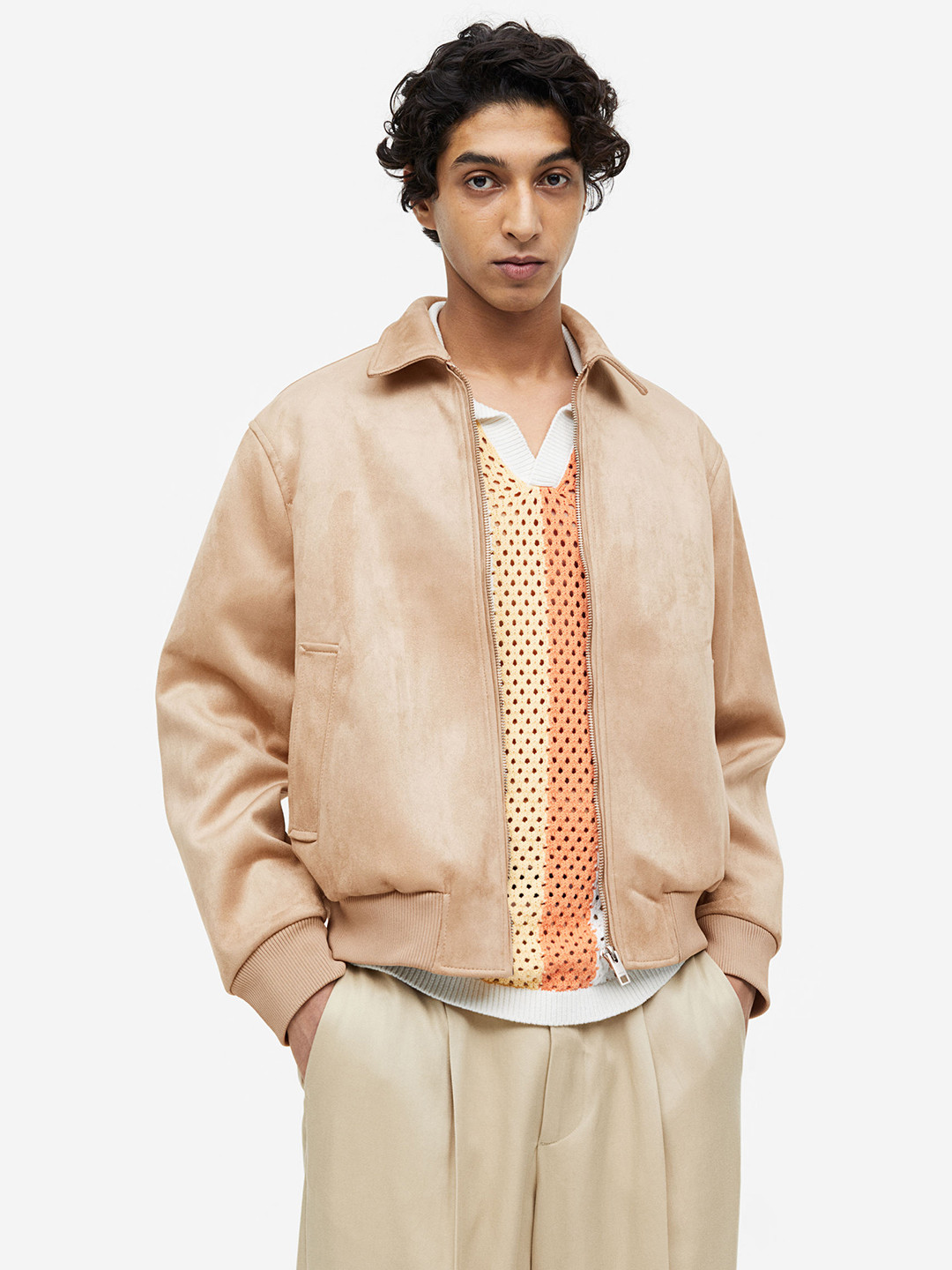 Buy H&M Men Regular Fit Jacket - Jackets for Men 23127724 | Myntra