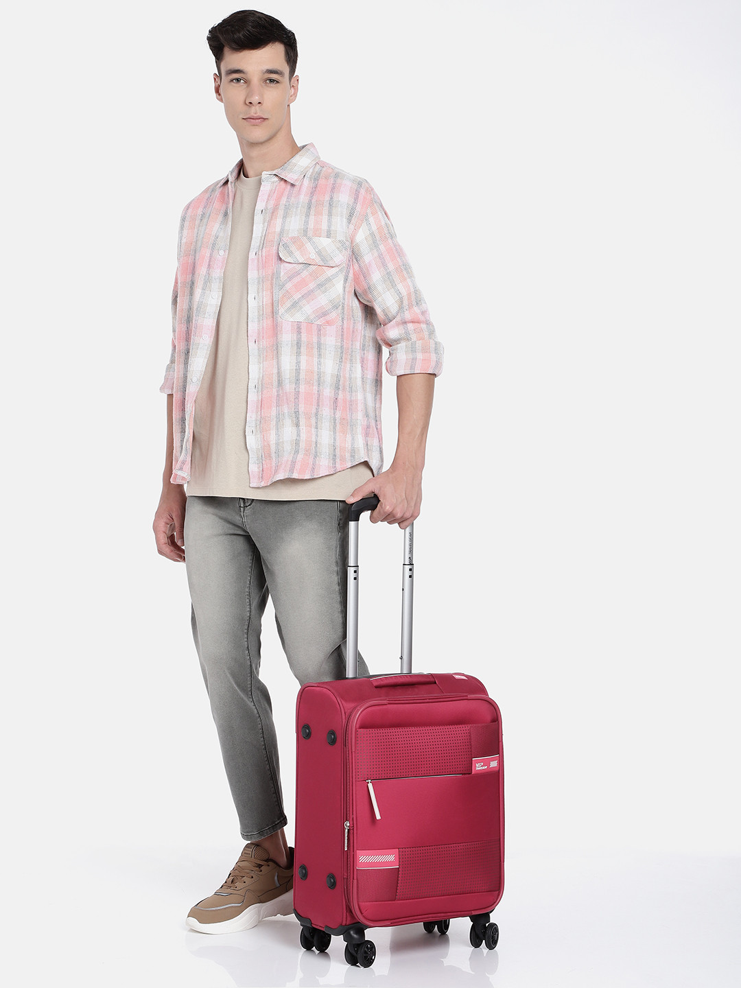 Buy VIP Zion Nxt Cabin Trolley Bag - Trolley Bag for Unisex 23127862 ...