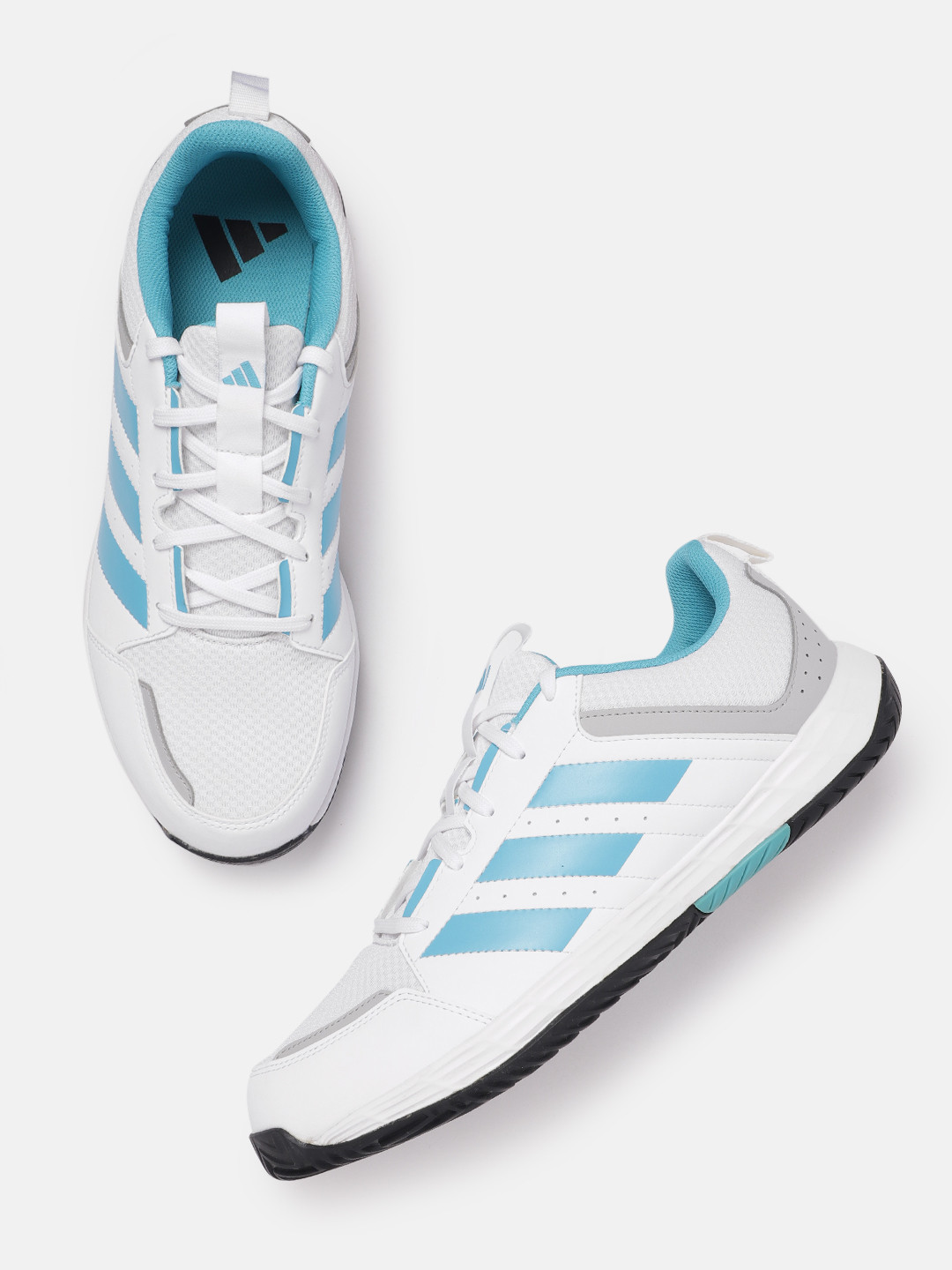 Buy ADIDAS Men Woven Design OGIN Tennis Shoes - Sports Shoes for Men ...