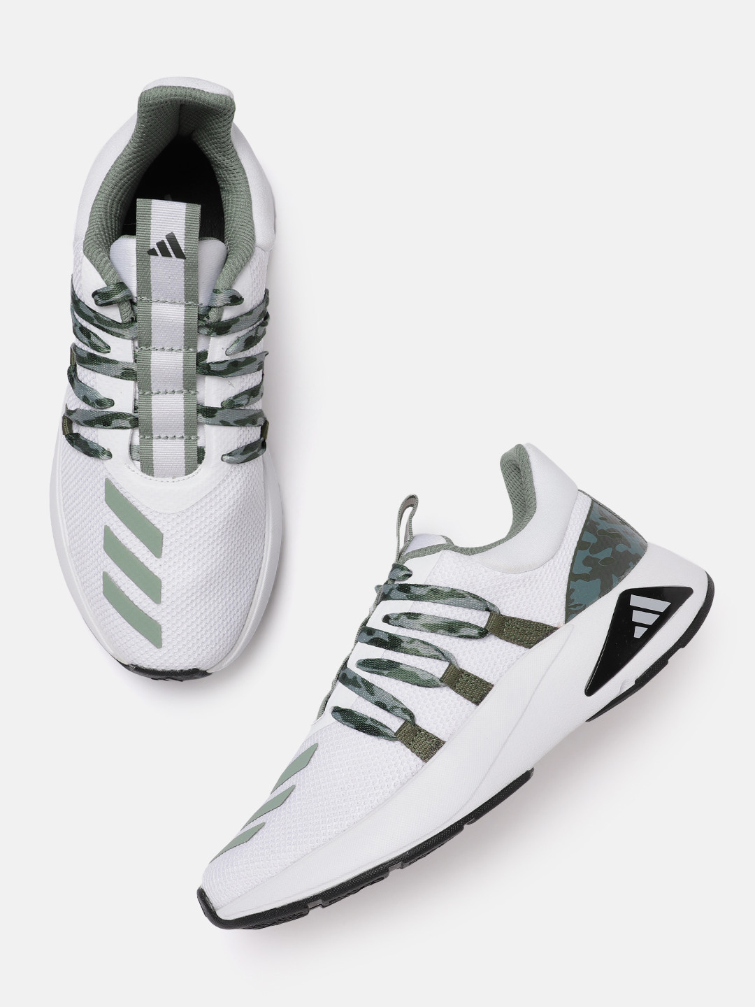 Buy ADIDAS Men Woven Design RUNIN TECH Running Shoes - Sports Shoes for ...