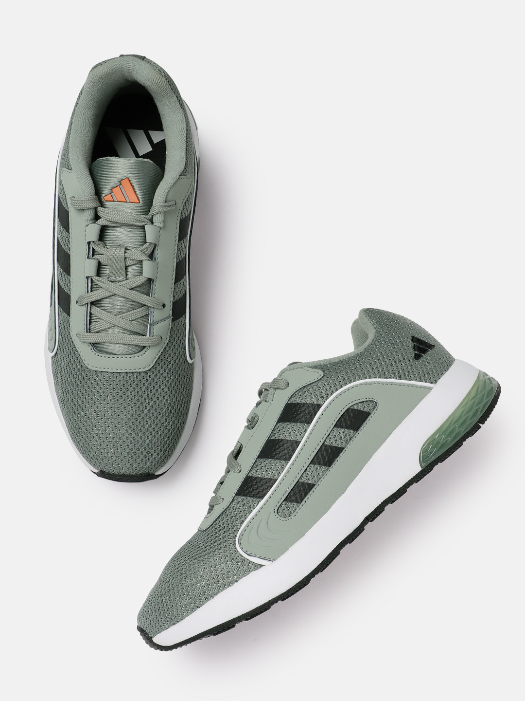 Buy ADIDAS Men Woven Design Gleiten Running Shoes - Sports Shoes for ...