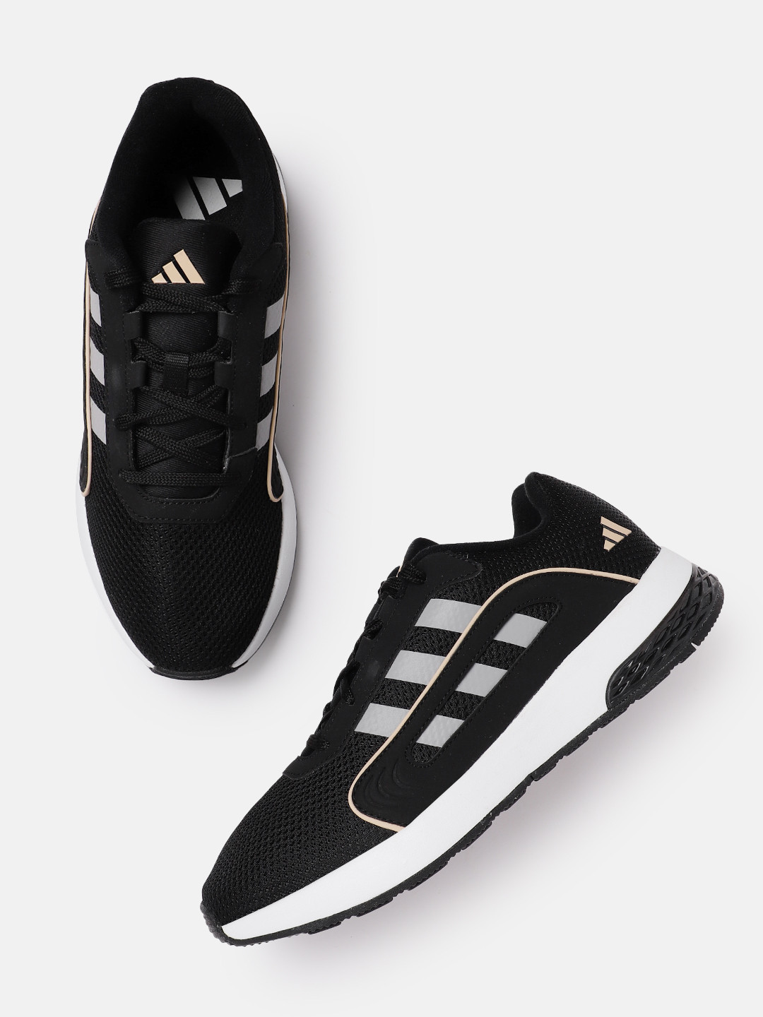Buy ADIDAS Men Woven Design Gleiten Running Shoes - Sports Shoes for ...
