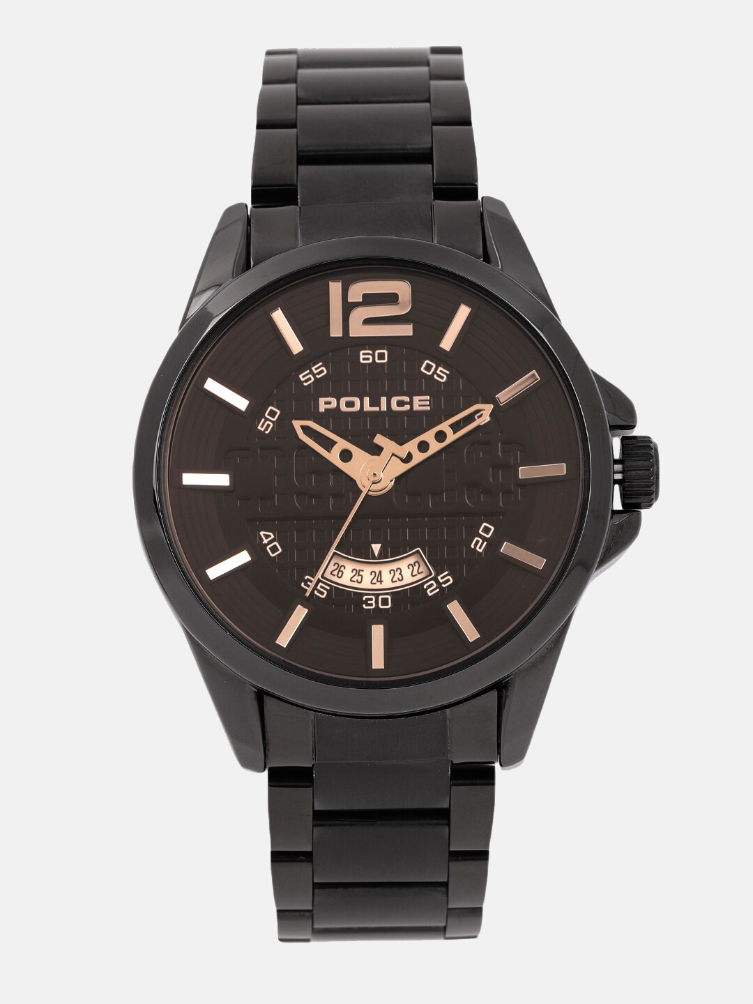 Buy Police Men Black Analogue Watch PL15455JYB02M - Watches for Men ...