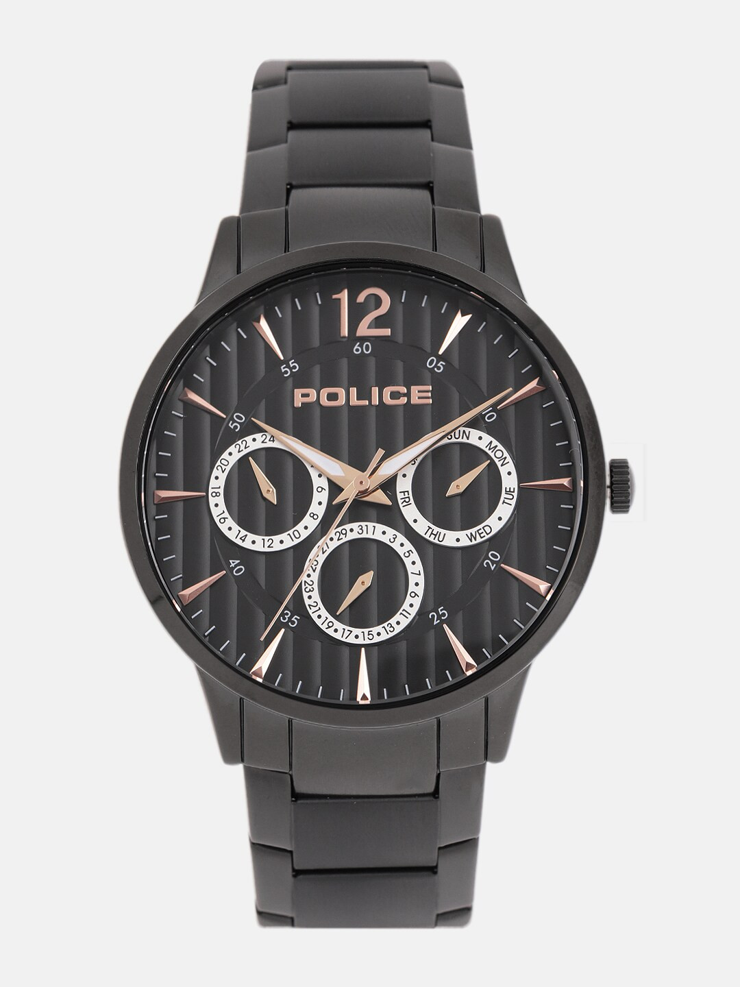 Buy Police Men Black Analogue Watch PL15462JYB02M_BBD - Watches for Men ...