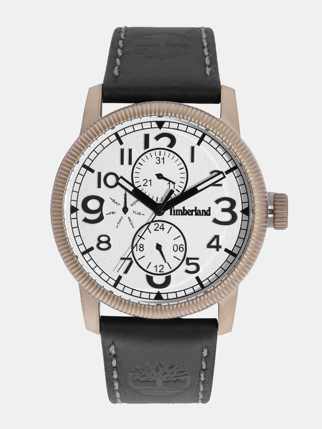 Buy Timberland Men White Analogue Watch TBL.14812JSK.01 - Watches for ...