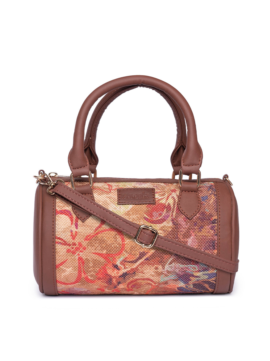 Buy ZOUK Water Resistant Structured Handheld Bag - Handbags for Women ...