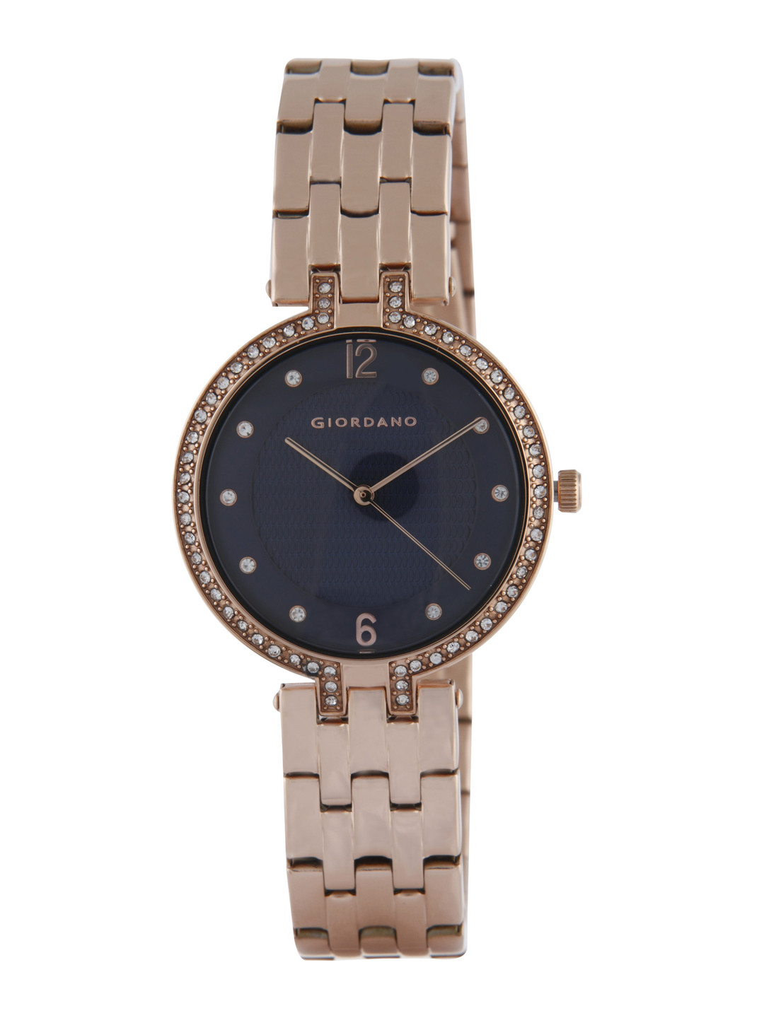 Buy GIORDANO Women Navy Blue Analogue Watch 2883 55 - Watches for Women ...