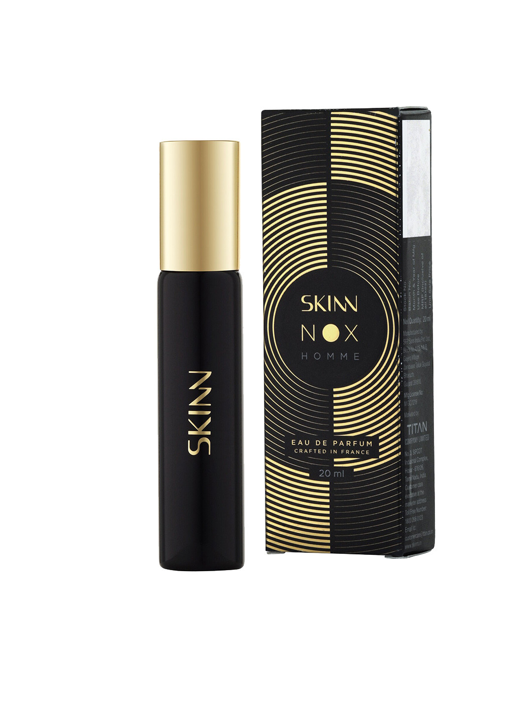 Buy SKINN Men Nox Homme Eau De Parfum 20 Ml - Perfume for Men 23137530 ...