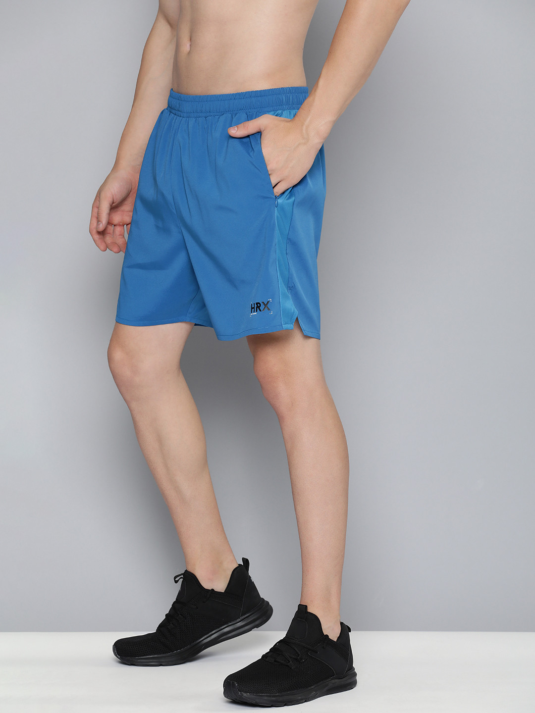 Buy HRX By Hrithik Roshan Men Rapid Dry Solid Running Shorts - Shorts for Men 23147218 | Myntra
