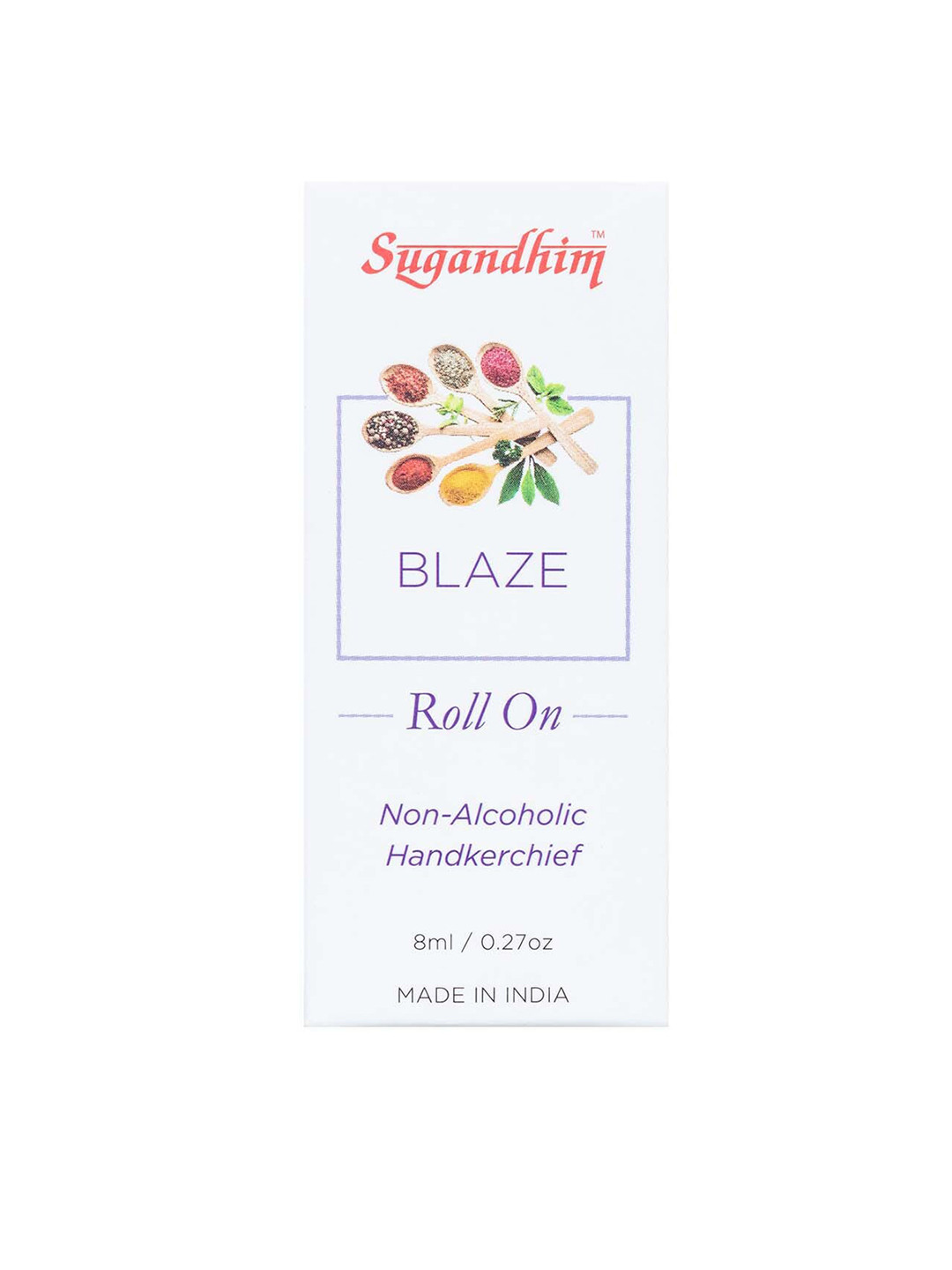 Buy Sugandhim Ittar Blaze Roll On Attar 8ml - Attar for Unisex 23151216 ...
