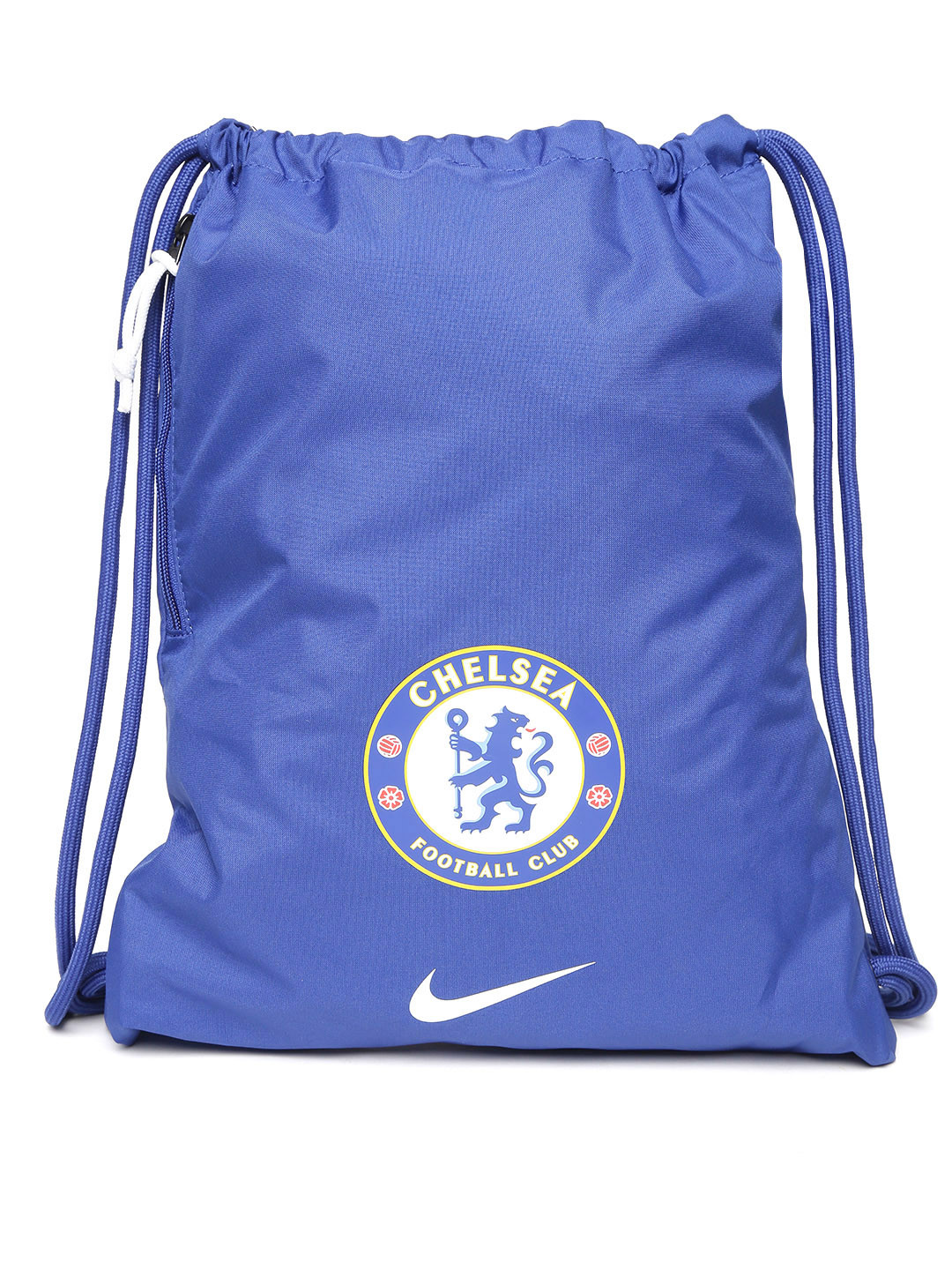 Buy Nike Unisex Blue Stadium Chelsea Football Club Gymsack - Backpacks ...