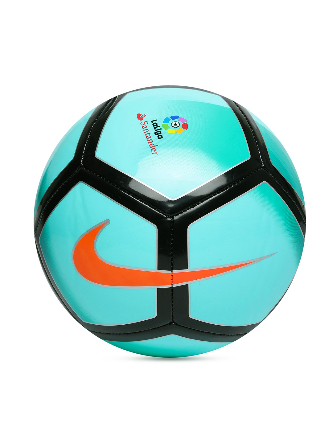 Buy Nike Turquoise Blue & Black Printed LL NK PTCH Football - Footballs ...