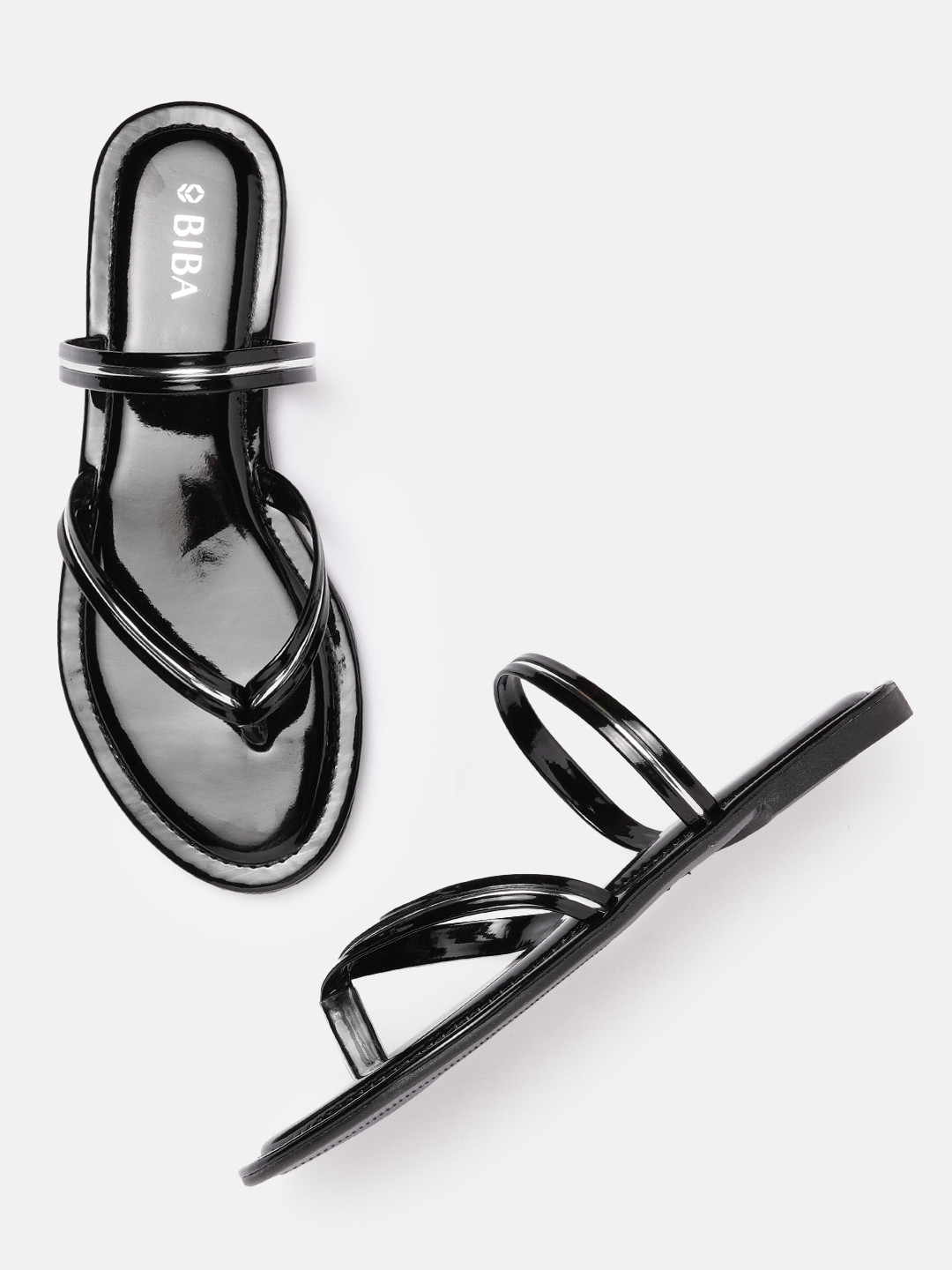 Buy Biba Women Strappy Open Toe Flats - Flats for Women 23157340 | Myntra
