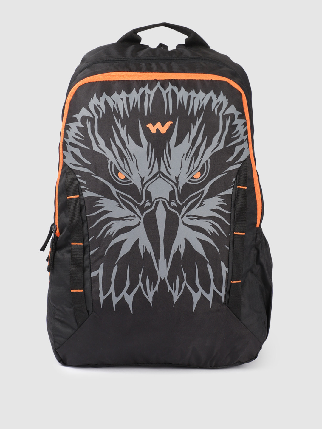 Buy Wildcraft Unisex Graphic Printed Backpack With Daisy Chains ...