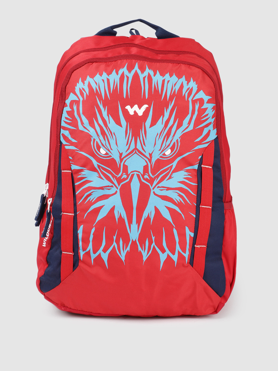 Buy Wildcraft Unisex Graphic Printed Backpack With Daisy Chains ...