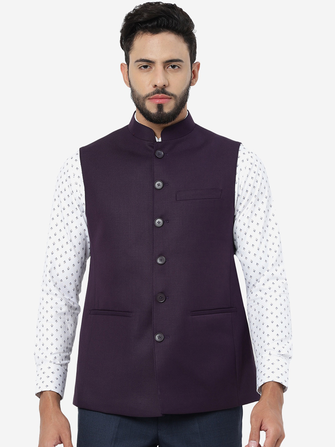 Buy MODI JACKET Men Woollen Nehru Jacket - Nehru Jackets for Men ...