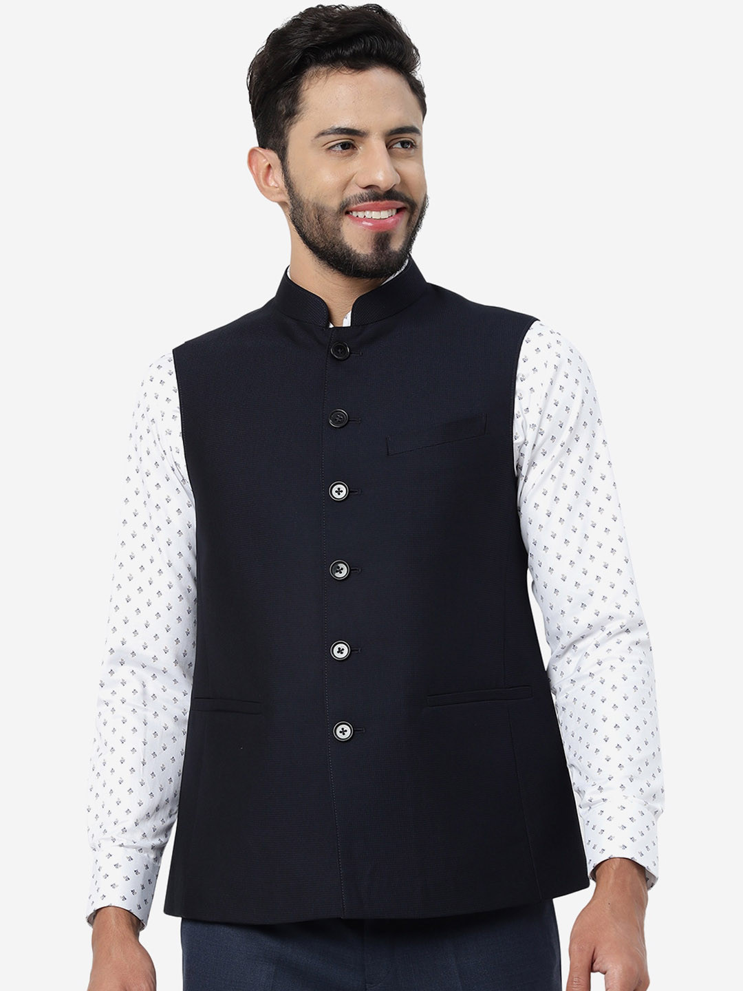 Buy MODI JACKET Formal Nehru Jacket - Nehru Jackets for Men 23165784 ...