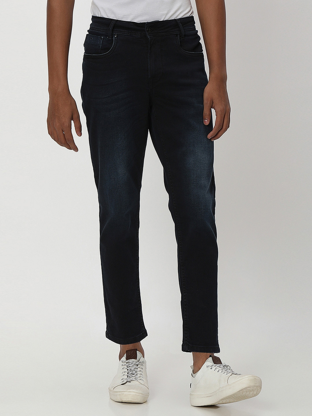 Buy Mufti Men Mid Rise Stretchable Jeans - Jeans for Men 23169392 | Myntra