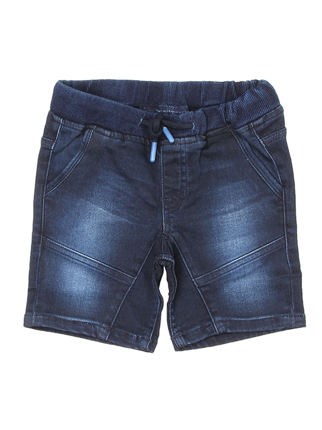 Buy GAS Boys Mid Rise Washed Denim Shorts Technology - Shorts for Boys ...