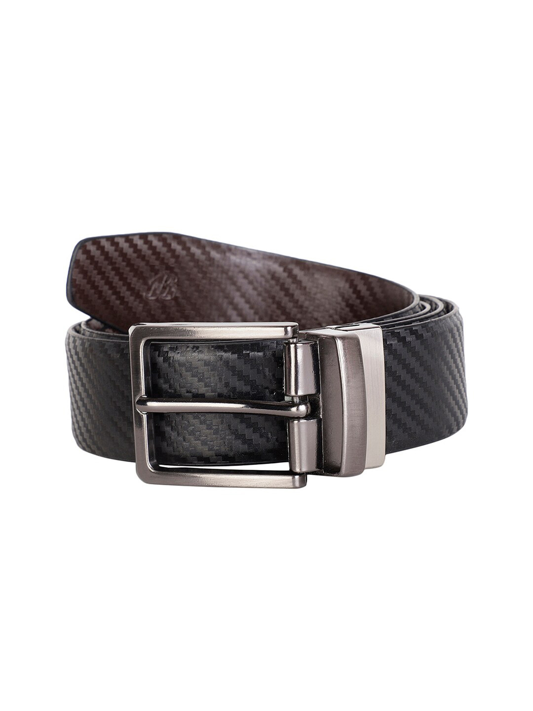 Buy Bata Men Textured Leather Reversible Belt - Belts for Men 23174710 | Myntra