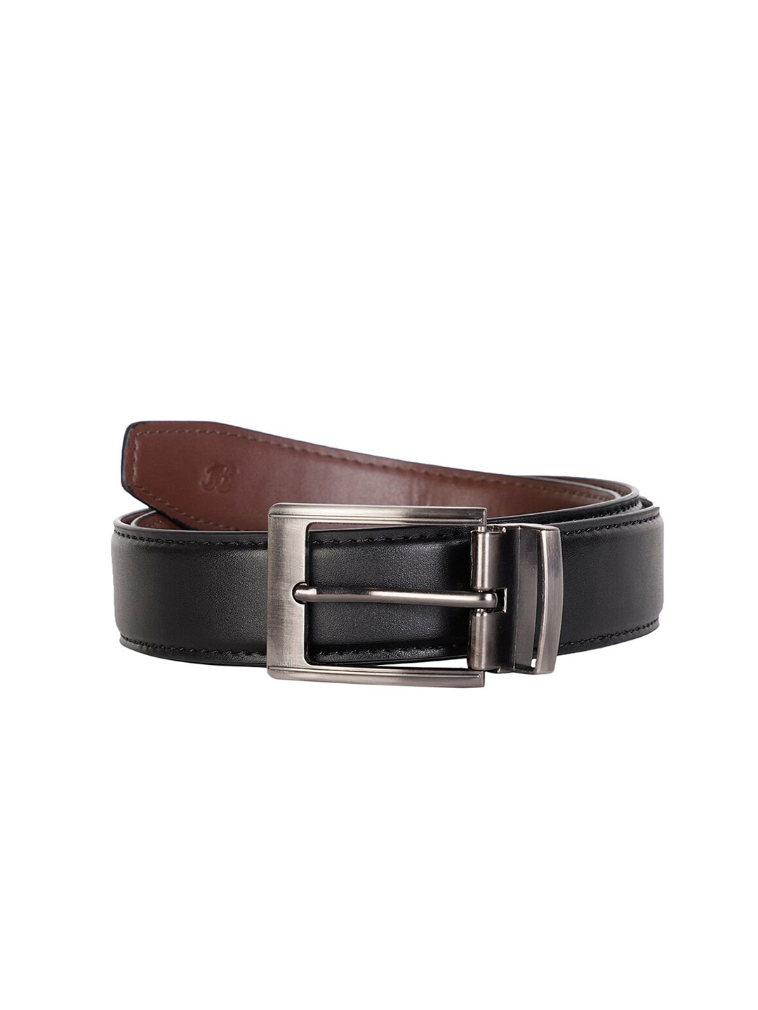 Buy Bata Men Tang Closure Formal Belt - Belts for Men 23174718 | Myntra