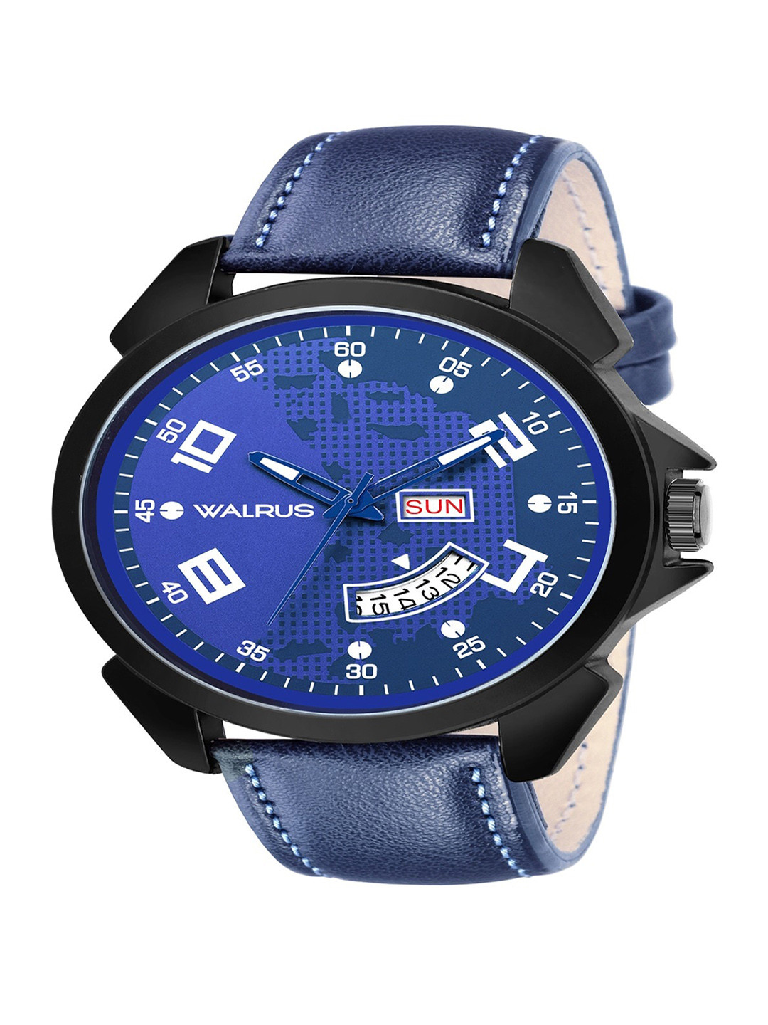 Buy Walrus Men Brass Embellished Straps Analogue Watch WWTM INVC XXII ...