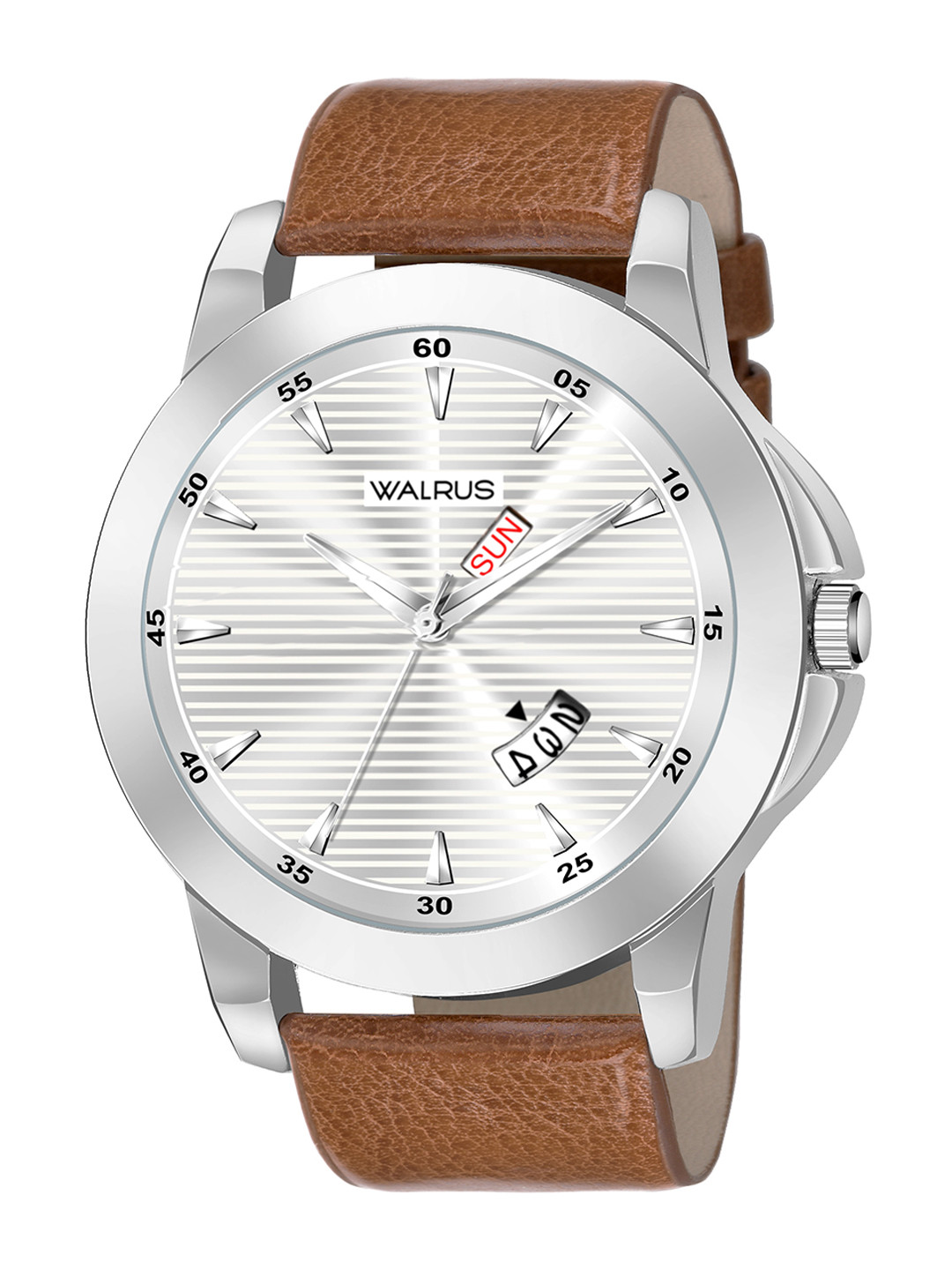 Buy Walrus Men Brass Printed Straps Analogue Watch WWTM MVRK XVI 070934 ...