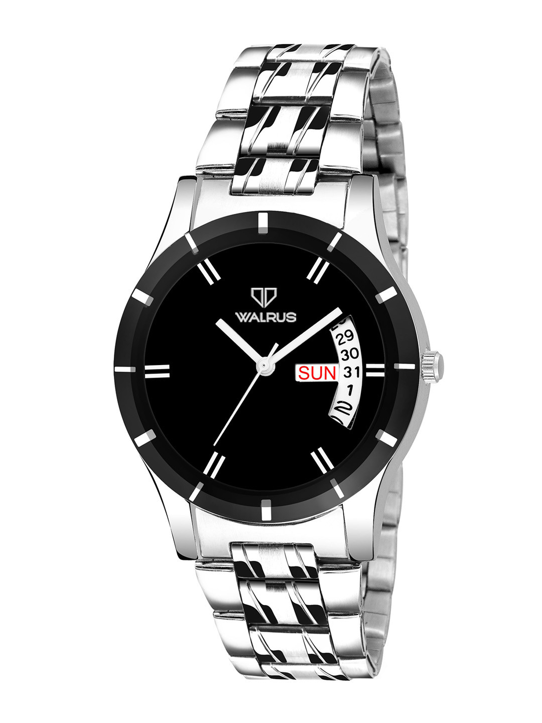 Buy Walrus Women Texture Stainless Steel Bracelet Style Straps Analogue ...