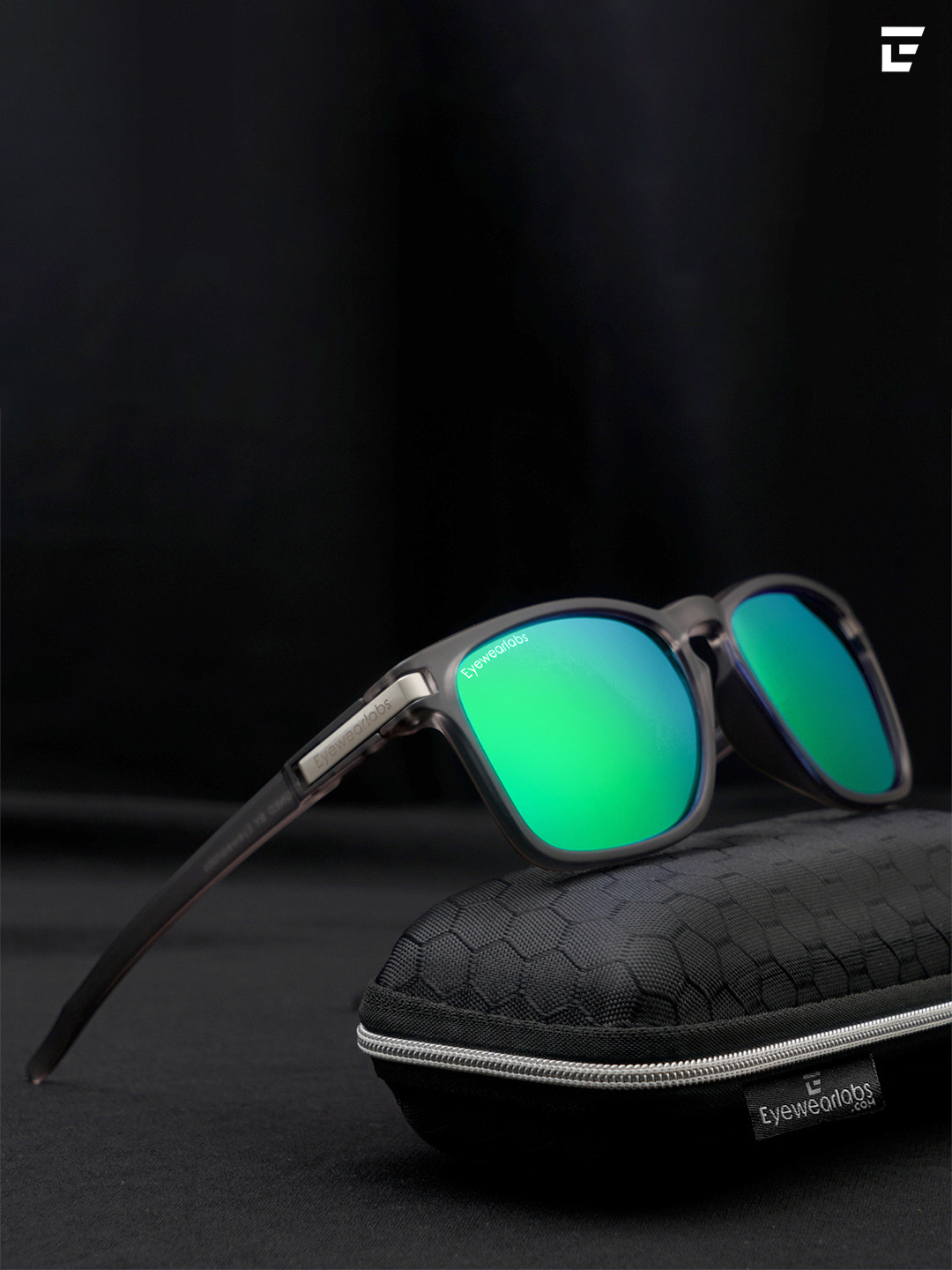 Buy Eyewearlabs Rectangle Lens With Polarised And UV Protected ...